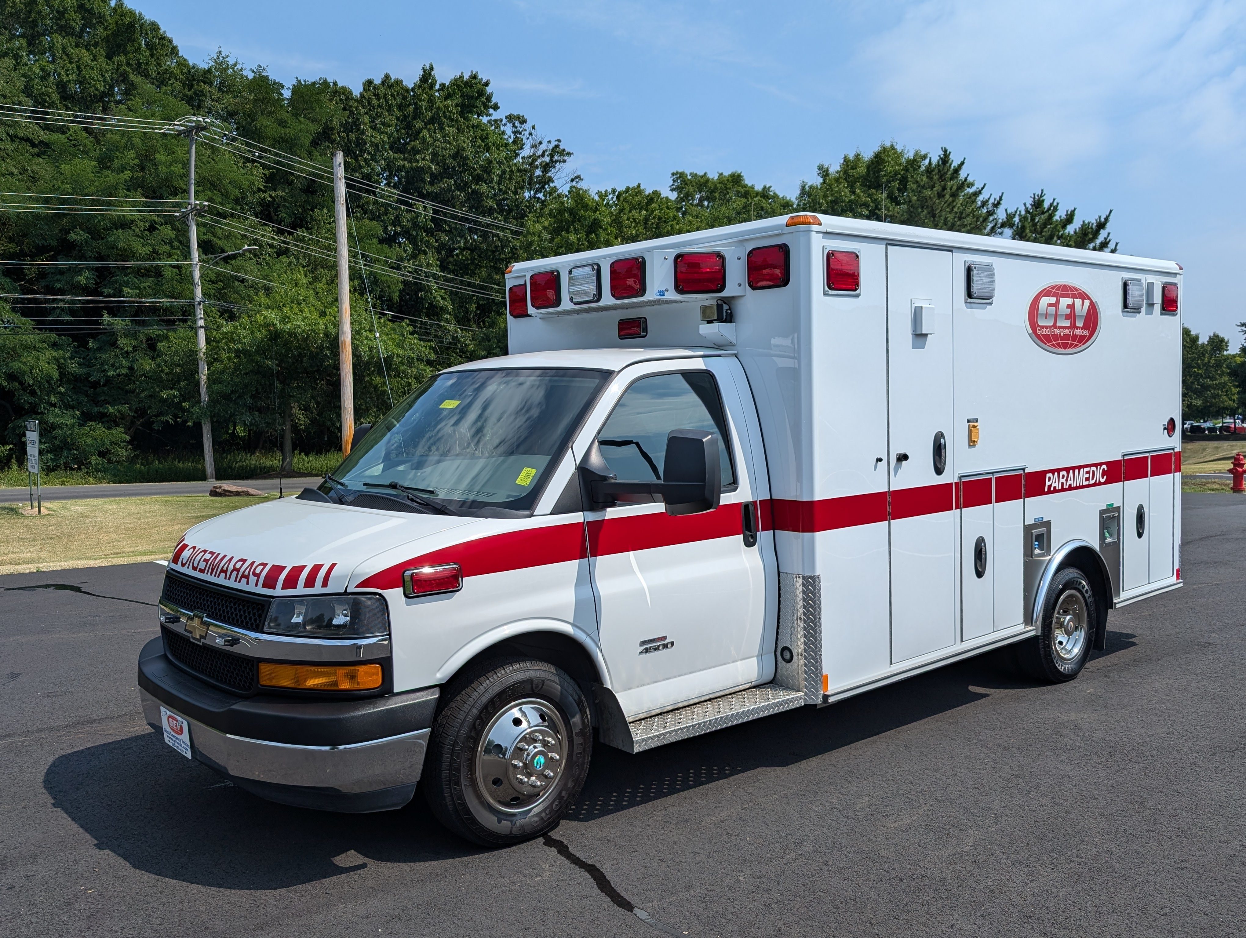 2014 Chevrolet G4500 - Type III Ambulance for Sale
