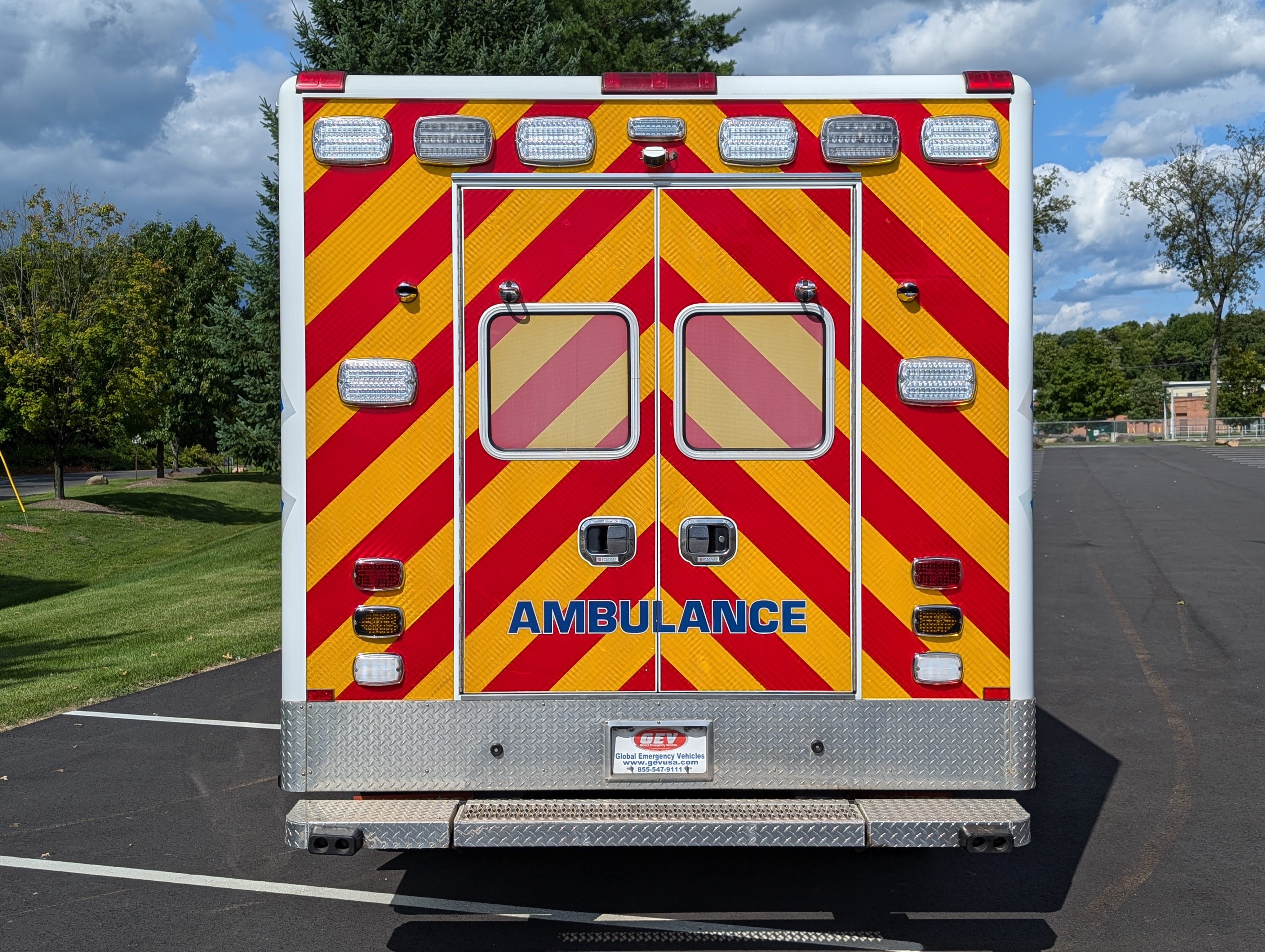 2016 Ford F-450 Type I Ambulance 4×4 – Horton – #2763- Sold