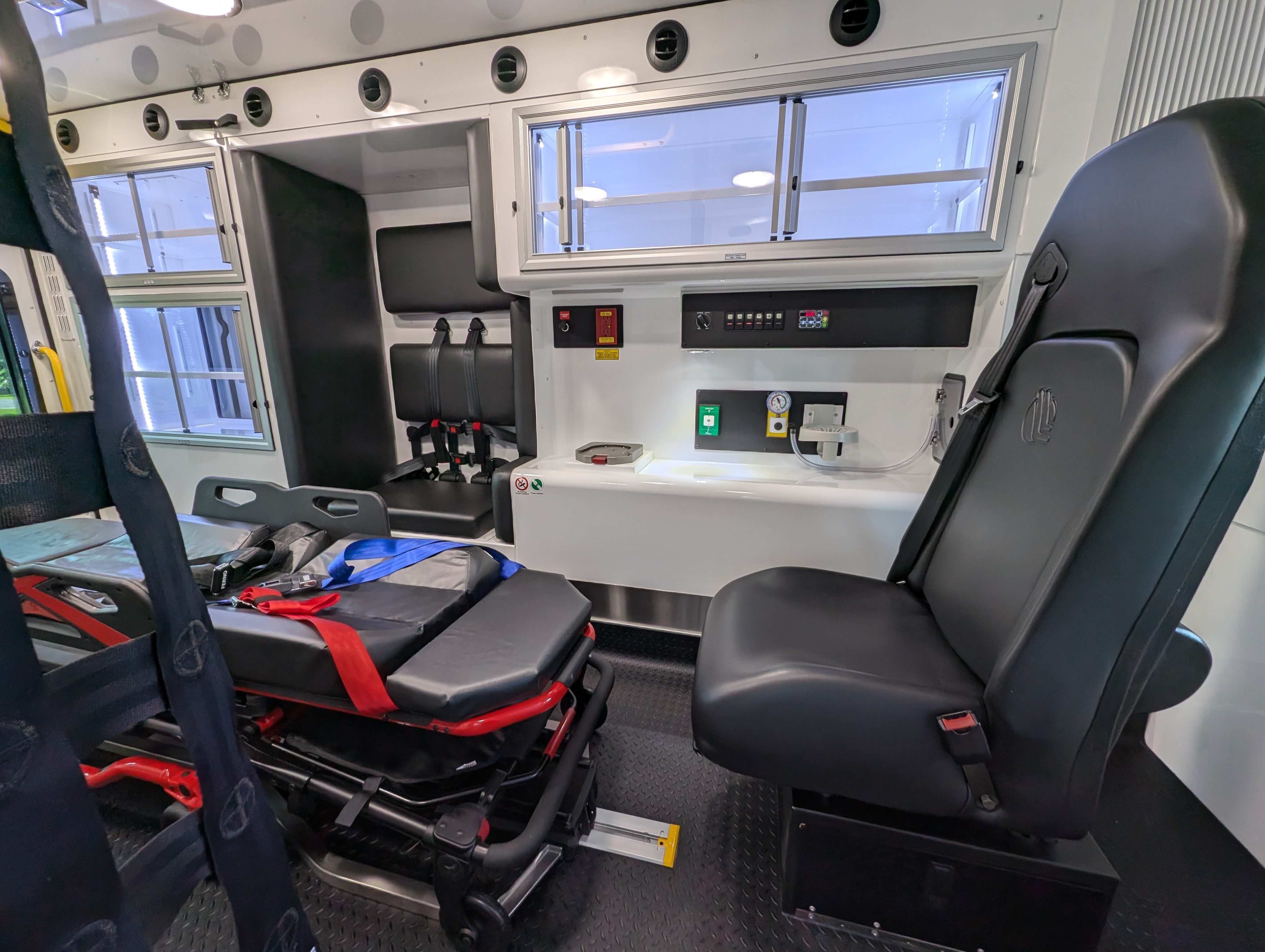 2023 Chevrolet G3500 Type III Ambulance - Crestline - #2766