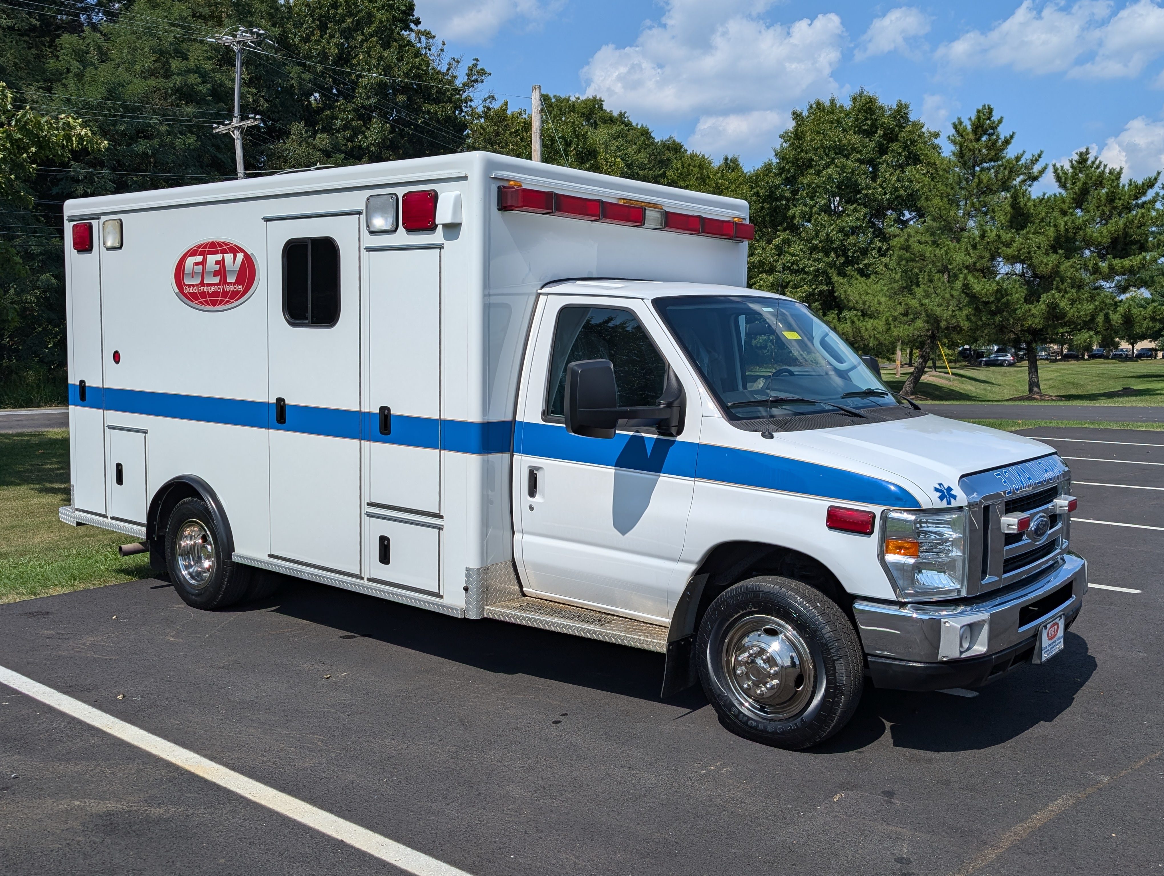 2011 Ford E-450 Type III Ambulance – McCoy Miller – #2767 Sold