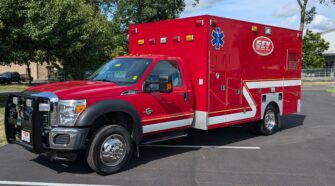 Various Types of Ambulances: Type I, Type II, Type III