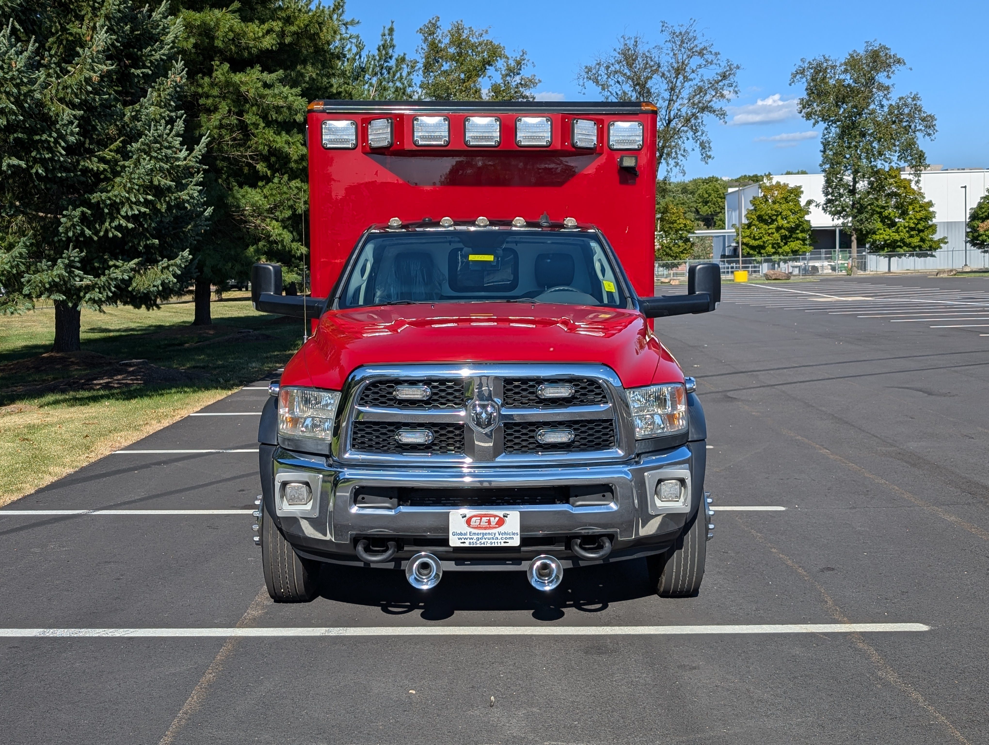 2016 Ram 4500 Cummins Type I Ambulance Wheeled Coach #2765- Sold