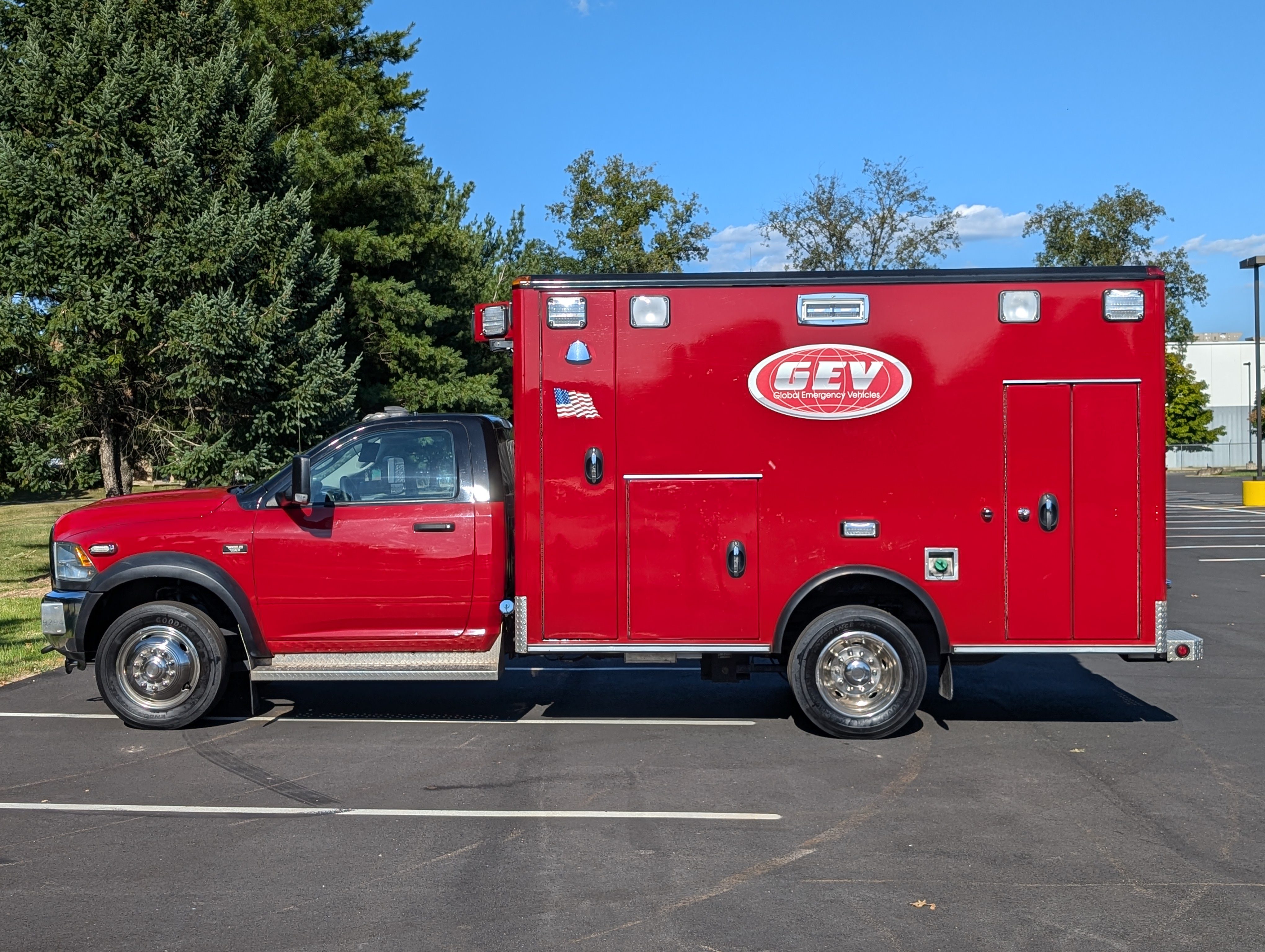 2016 Ram 4500 Cummins Type I Ambulance Wheeled Coach #2765- Sold