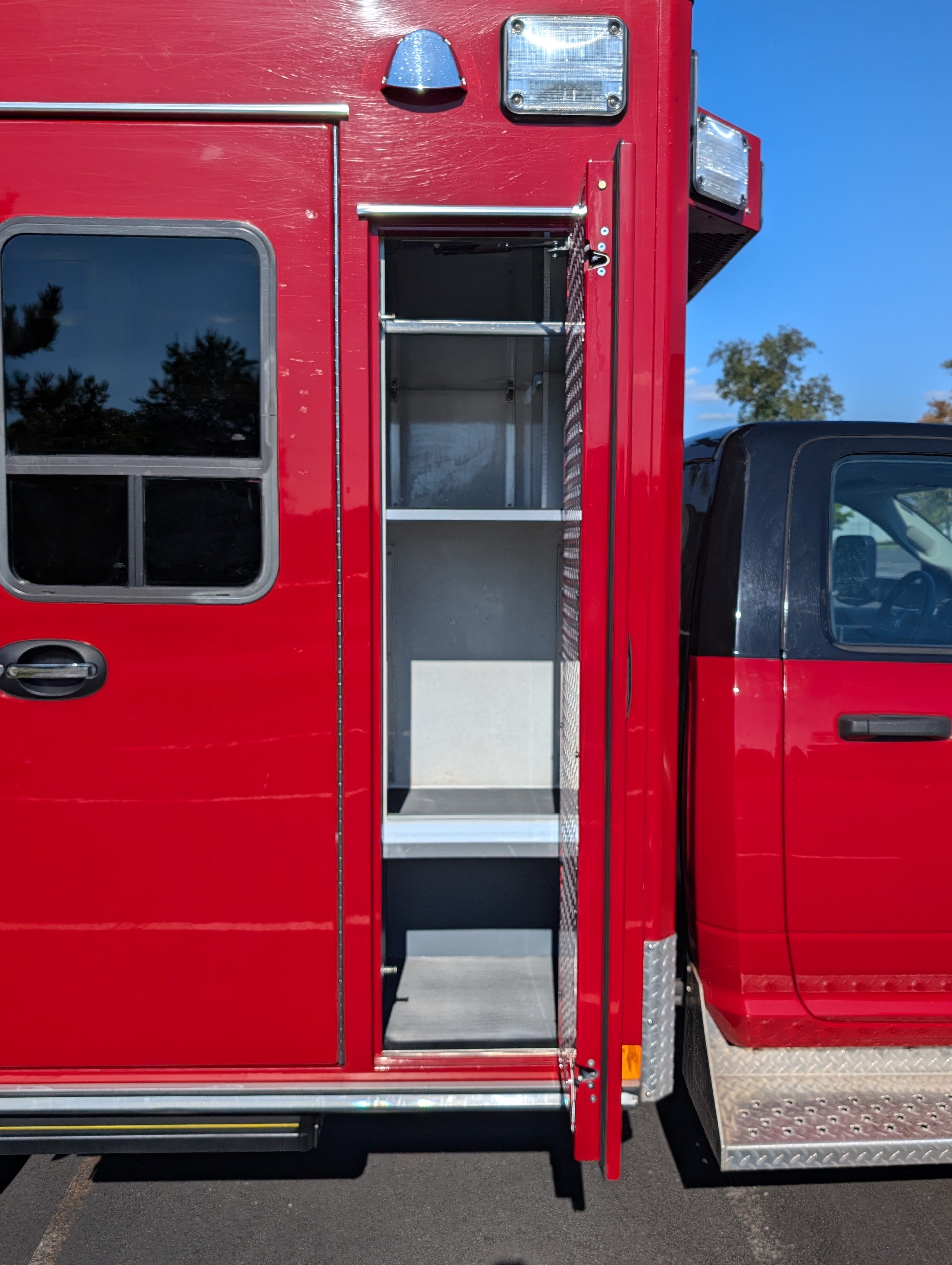 2016 Ram 4500 Cummins Type I Ambulance Wheeled Coach #2765- Sold