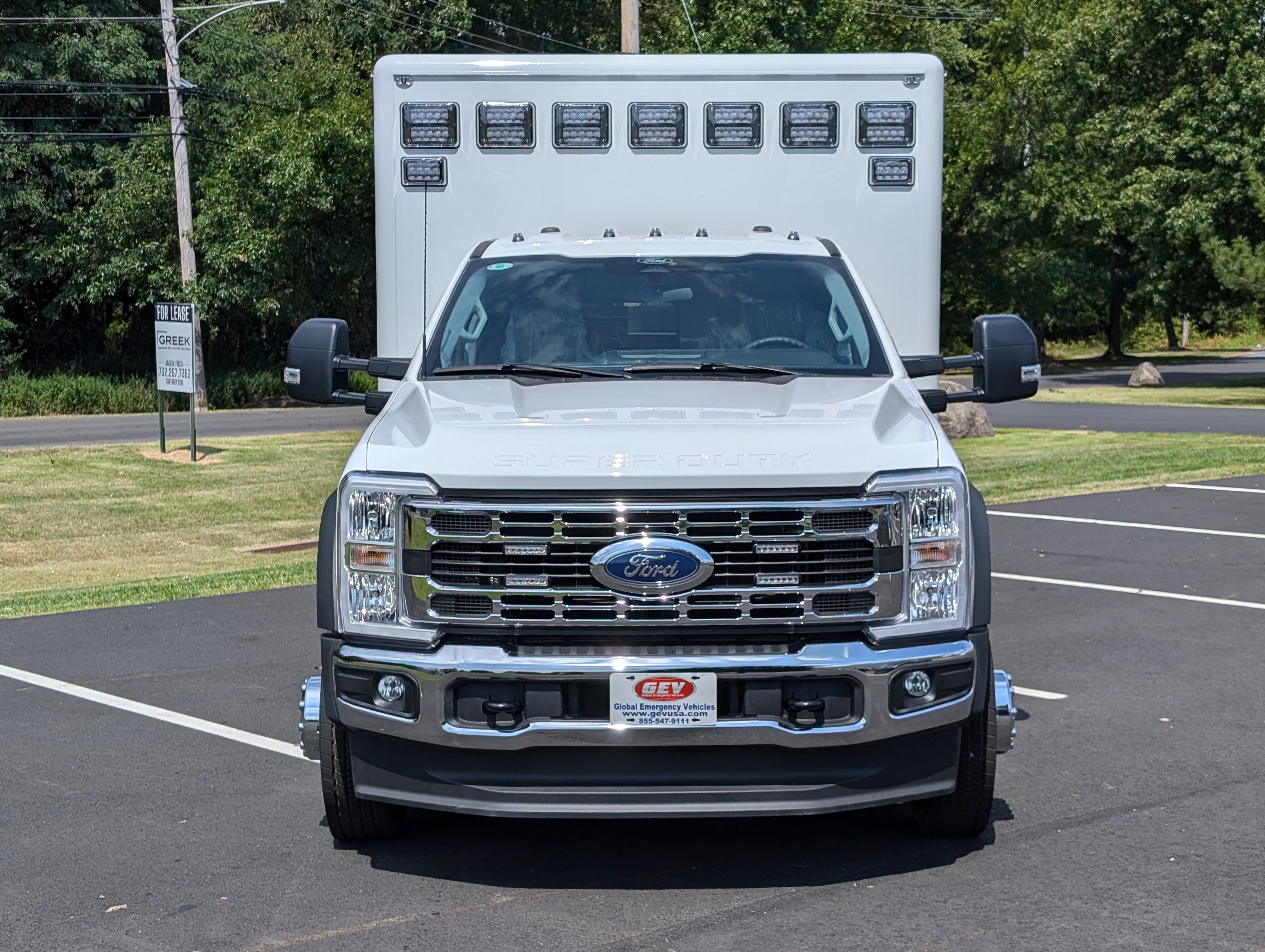 2025 Ford F-550 Type I Ambulance 4×4 – Global Medic – #3773