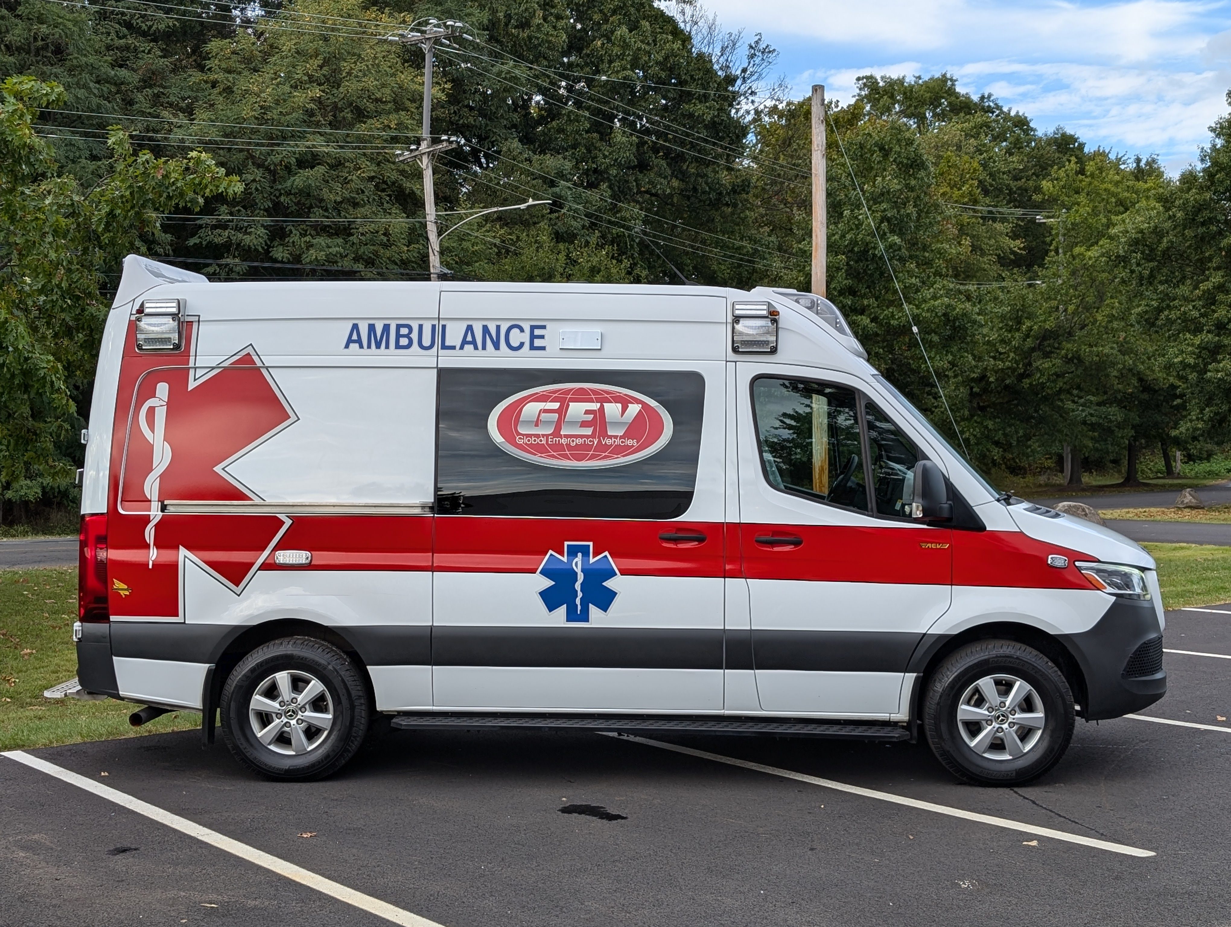 2020 Mercedes-Benz Sprinter 2500 Type II Ambulance for Sale
