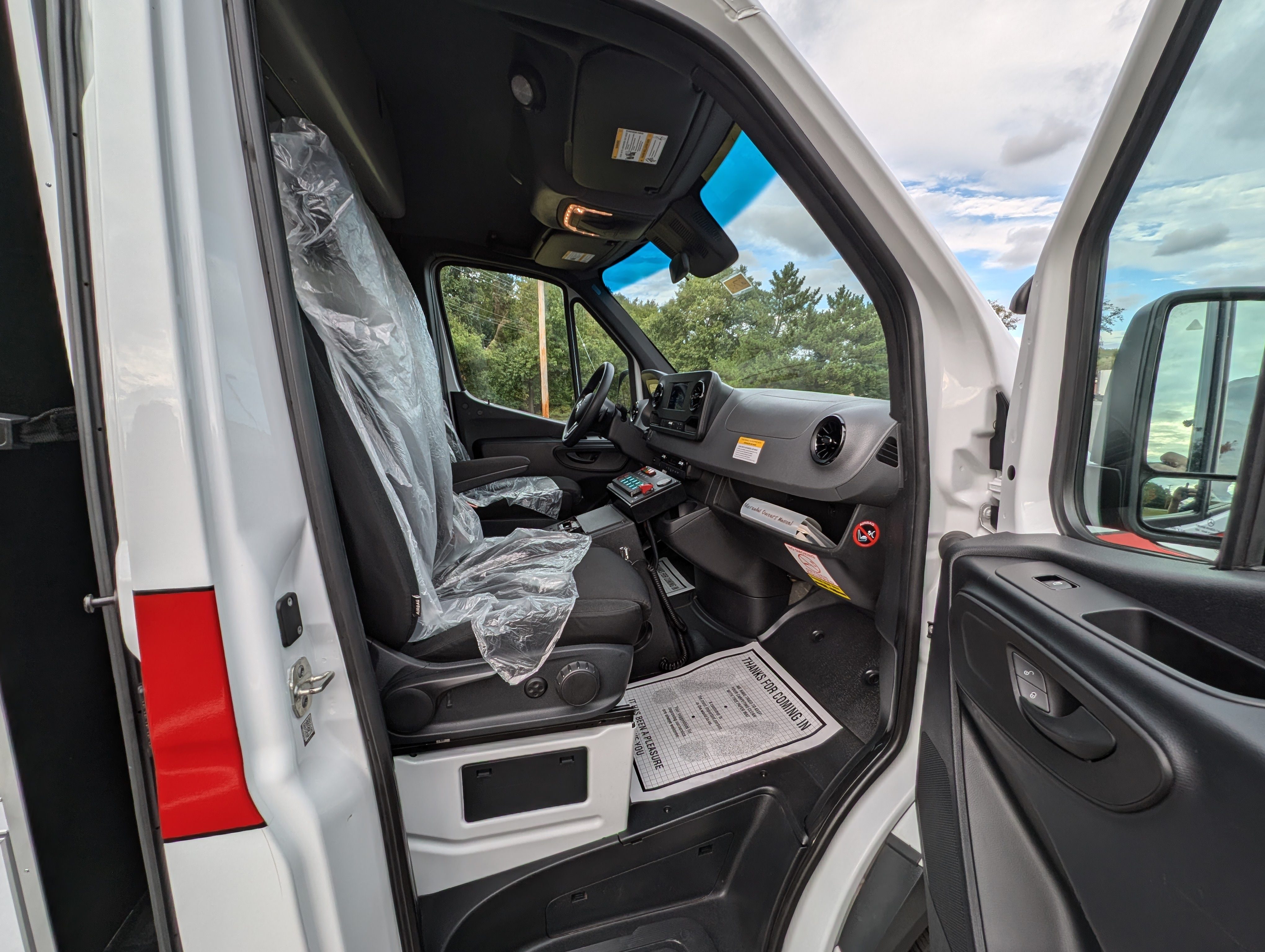 2020 Mercedes-Benz Sprinter 2500 Type II Ambulance for Sale