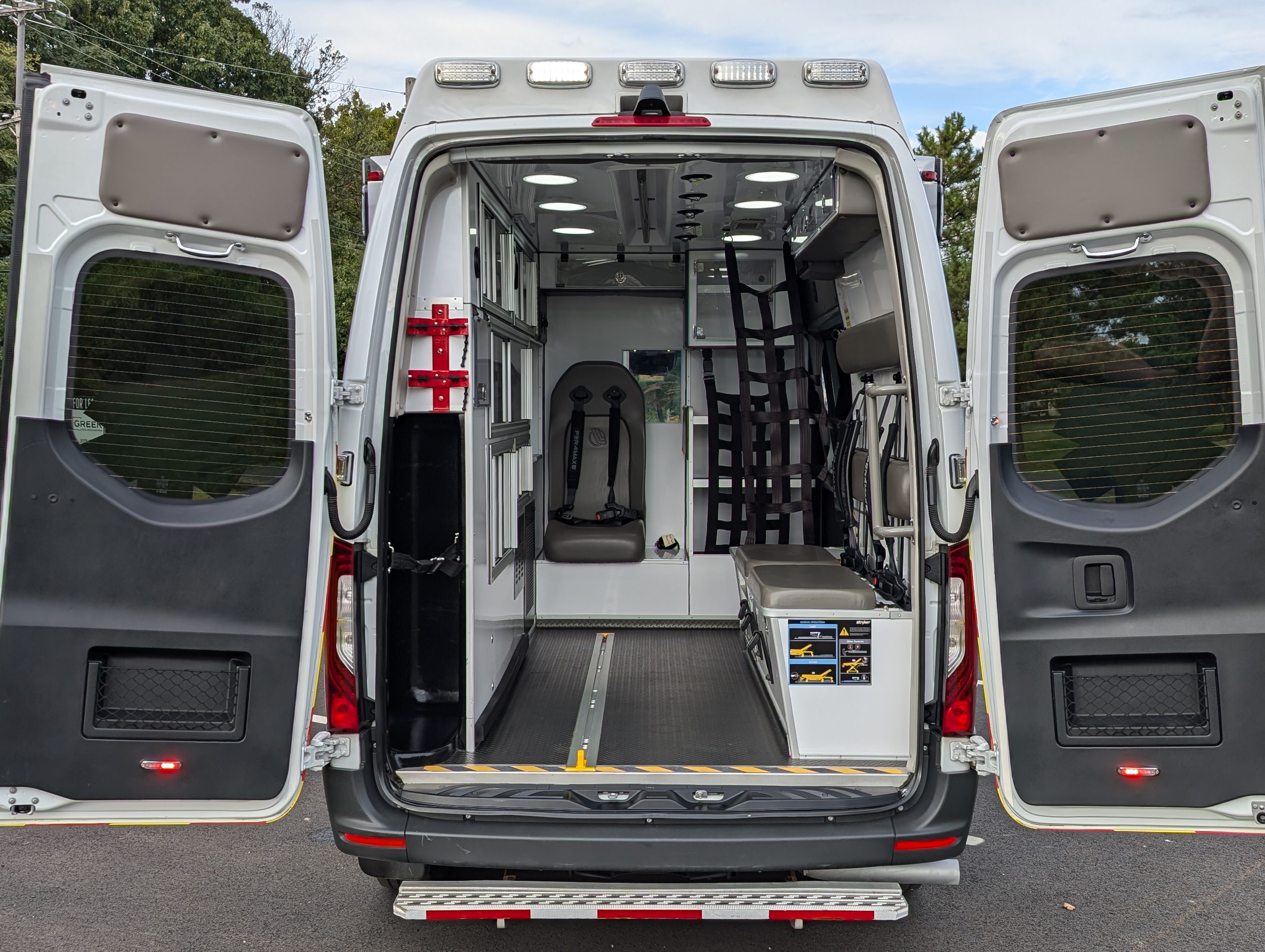 2020 Mercedes-Benz Sprinter 2500 Type II Ambulance for Sale