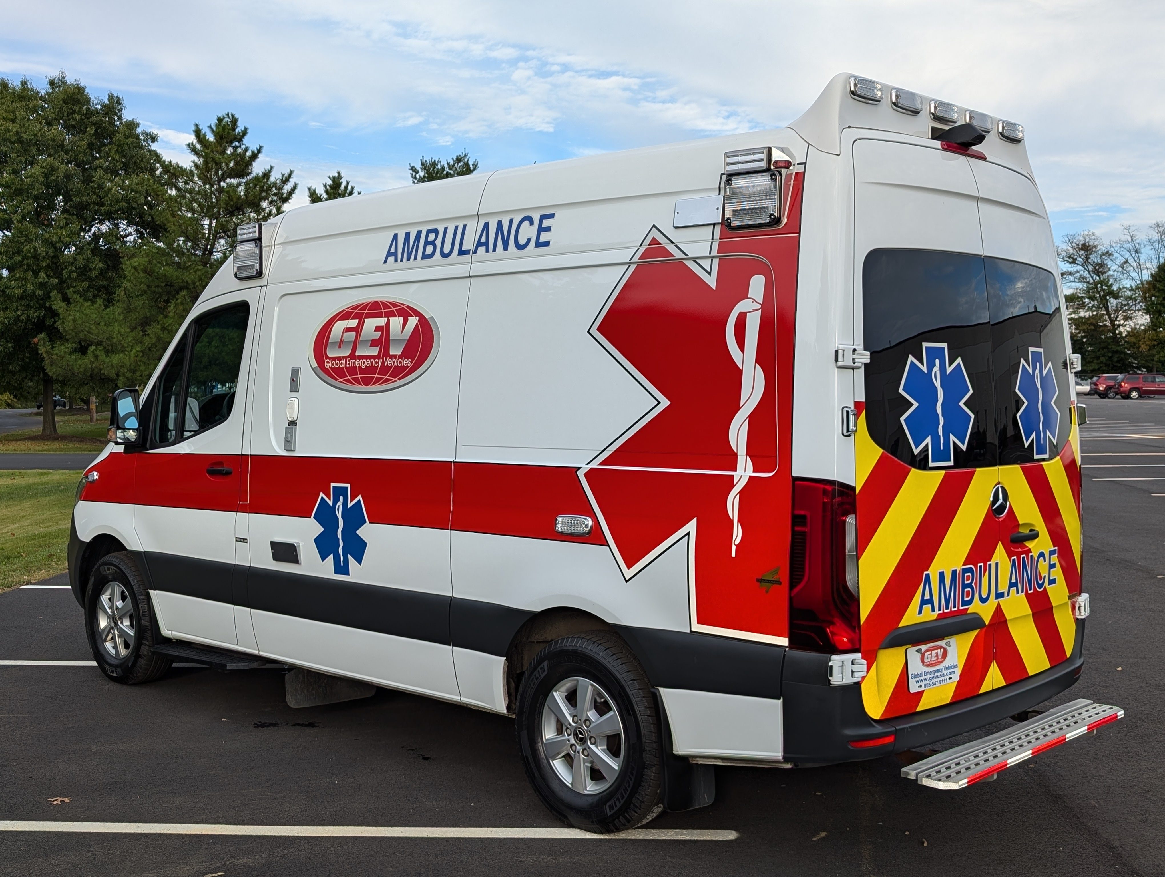2020 Mercedes-Benz Sprinter 2500 Type II Ambulance for Sale