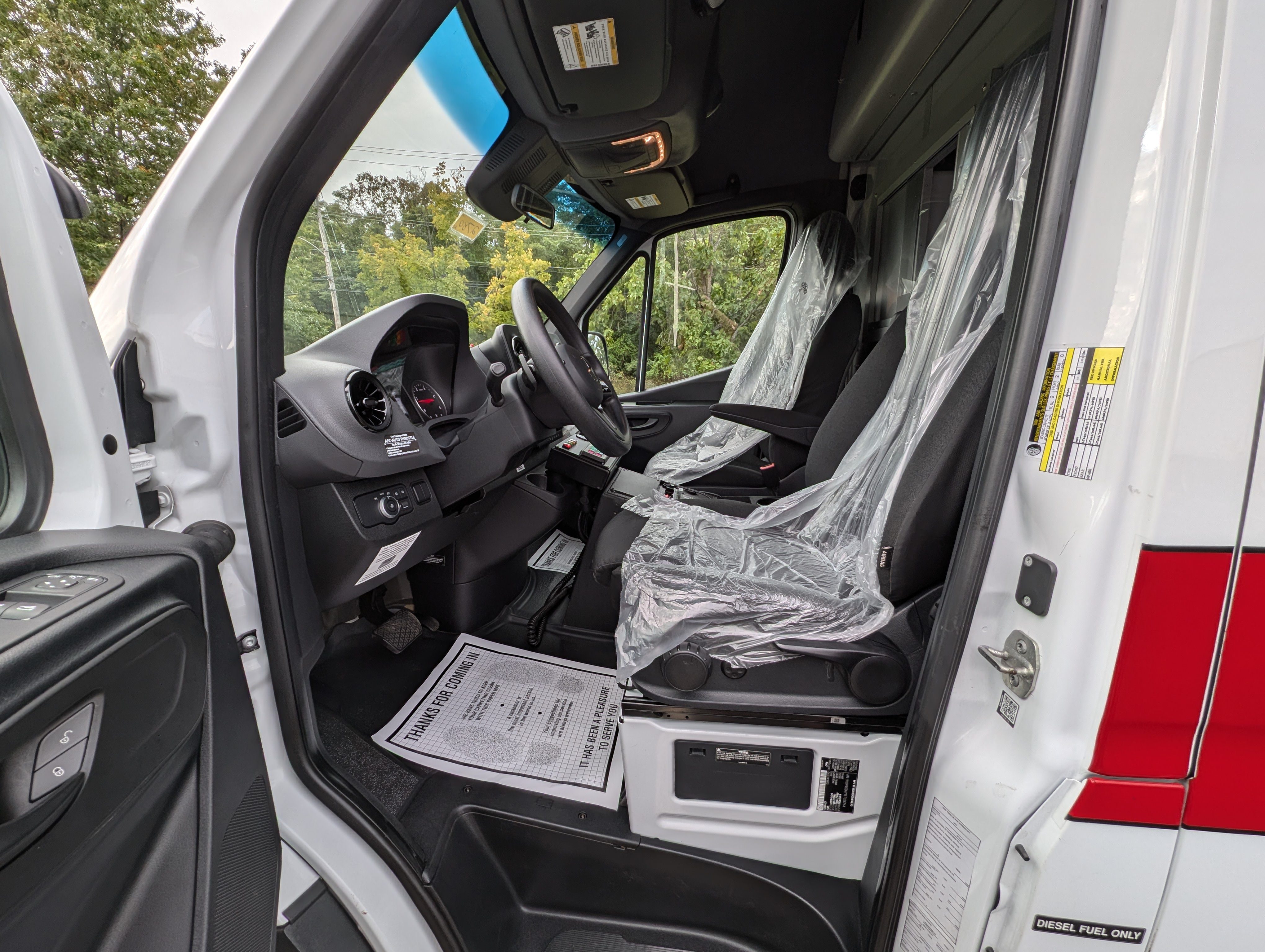 2020 Mercedes-Benz Sprinter 2500 Type II Ambulance for Sale