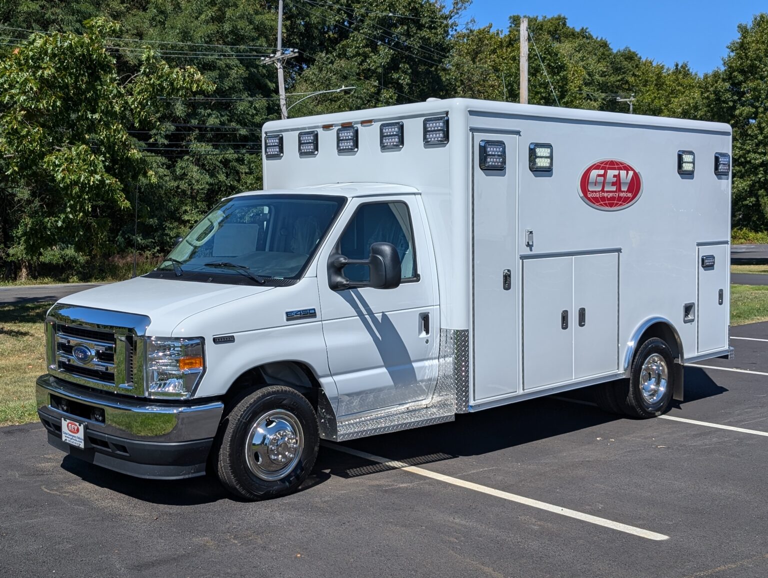 New And Used Ambulances for Sale - Global Emergency Vehicles