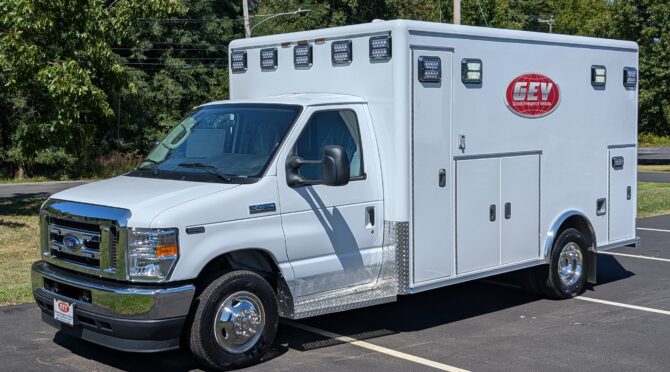 Various Types of Ambulances: Type I, Type II, Type III