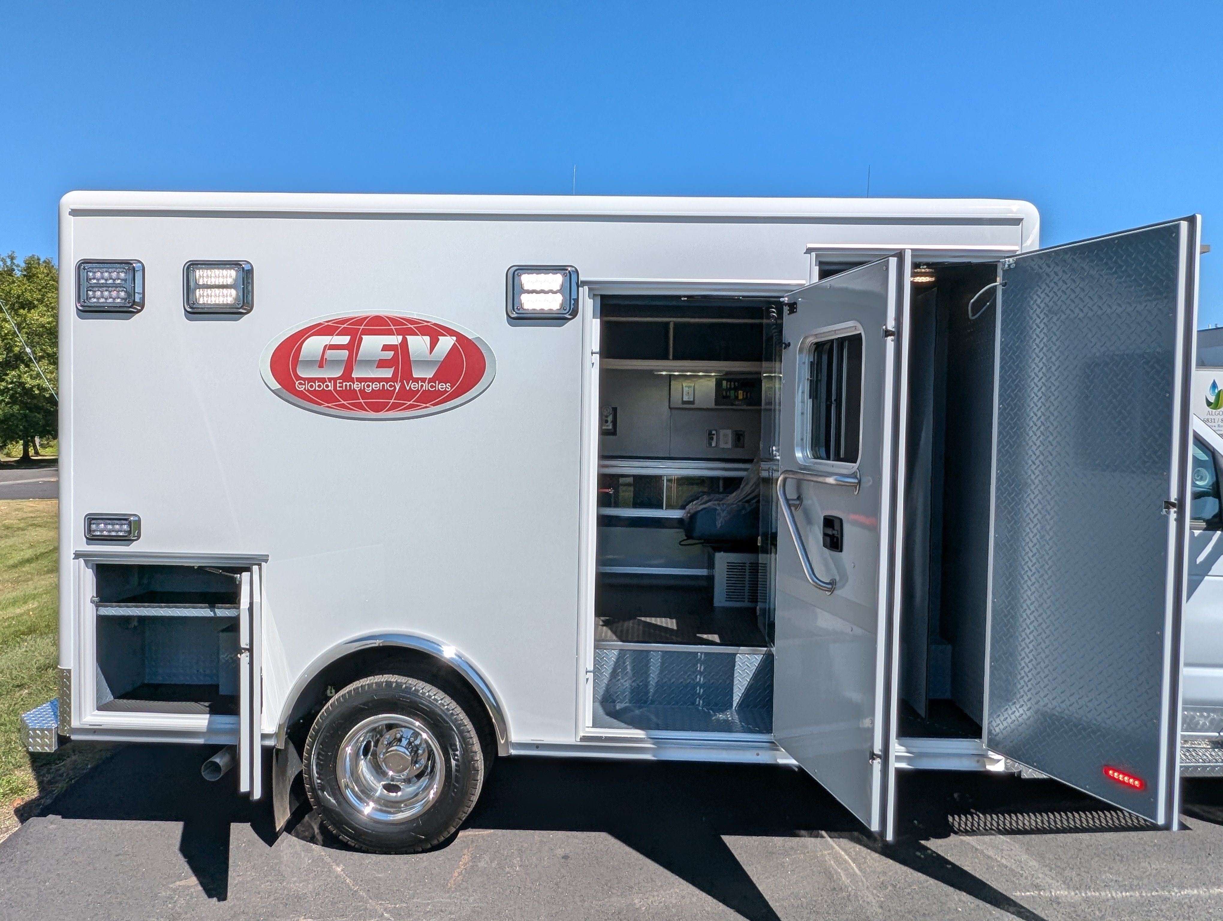 2024 Ford E-450 Type III Ambulance for Sale | GEV #3781