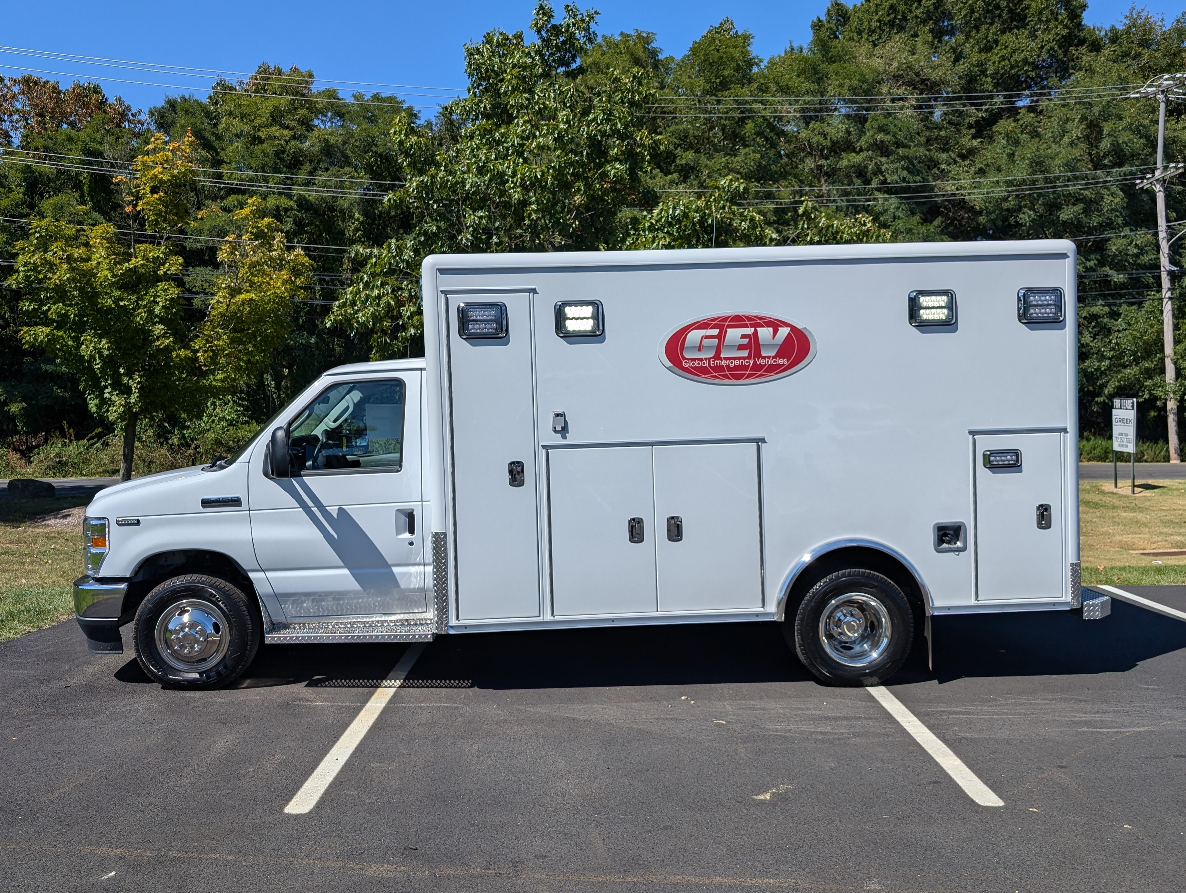 2024 Ford E-450 Type III Ambulance for Sale | GEV #3781