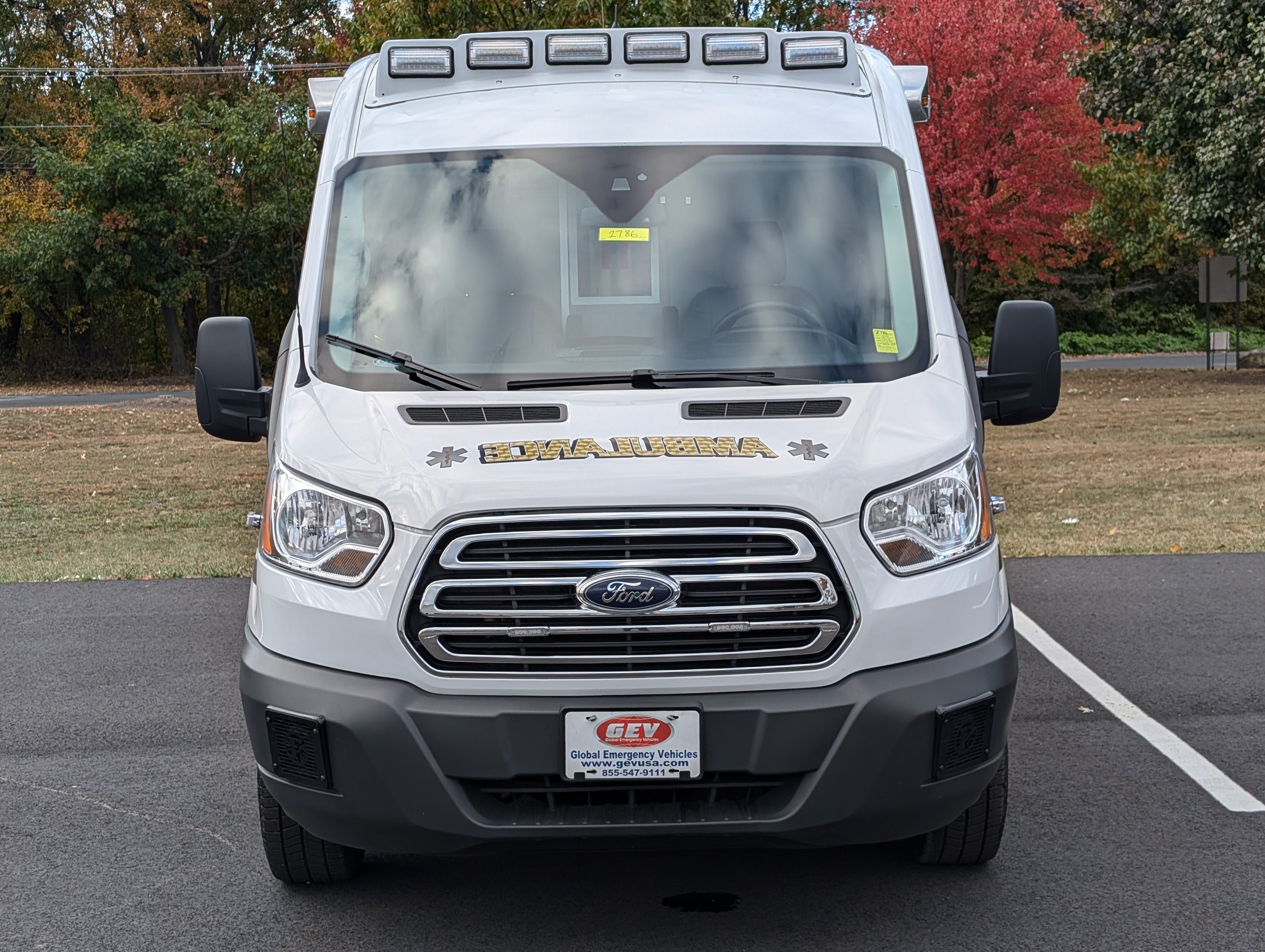 2018 Ford Transit 250 Type II Ambulance for Sale | GEV #2786
