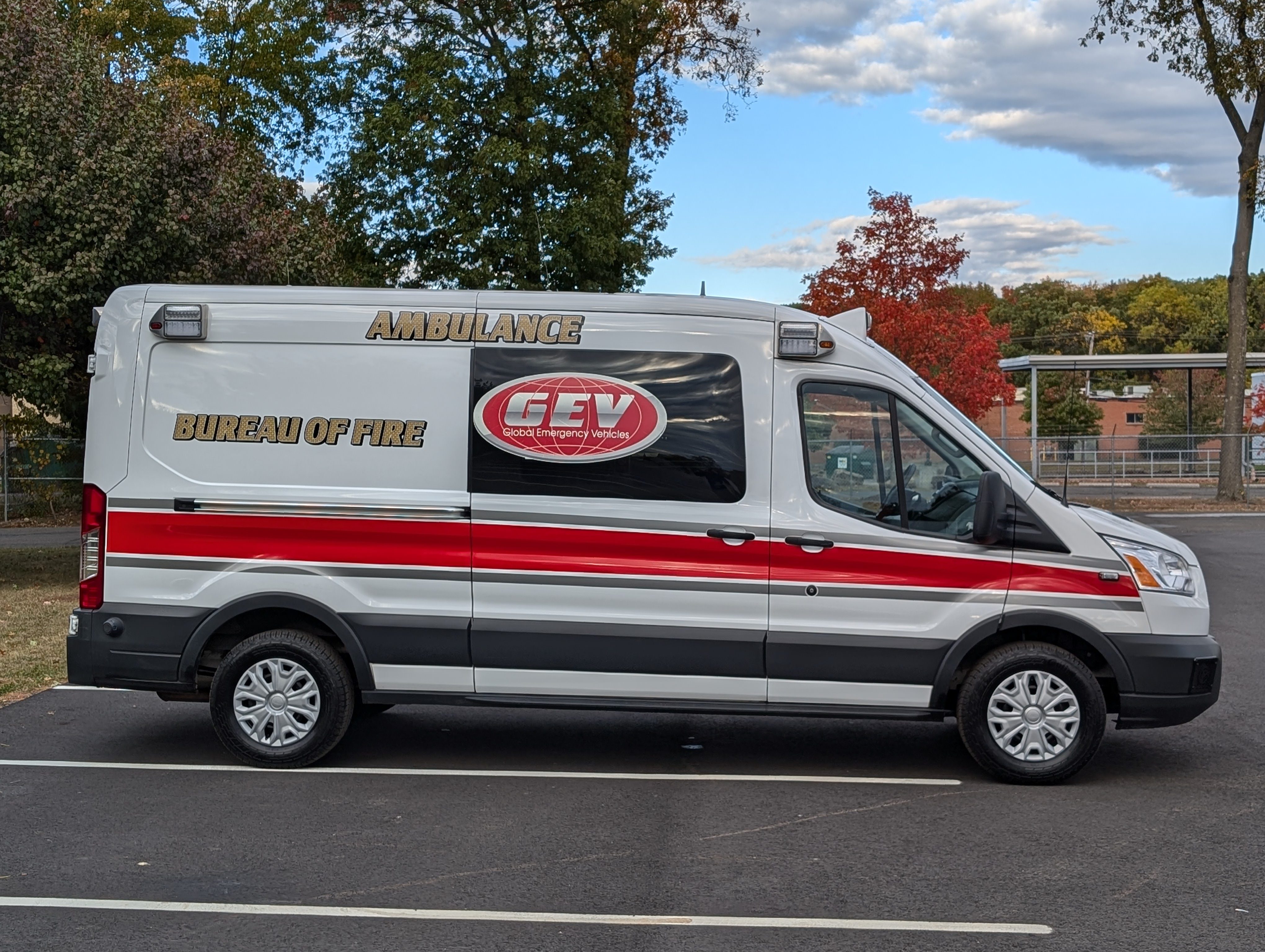 2018 Ford Transit 250 Type II Ambulance for Sale | GEV #2786