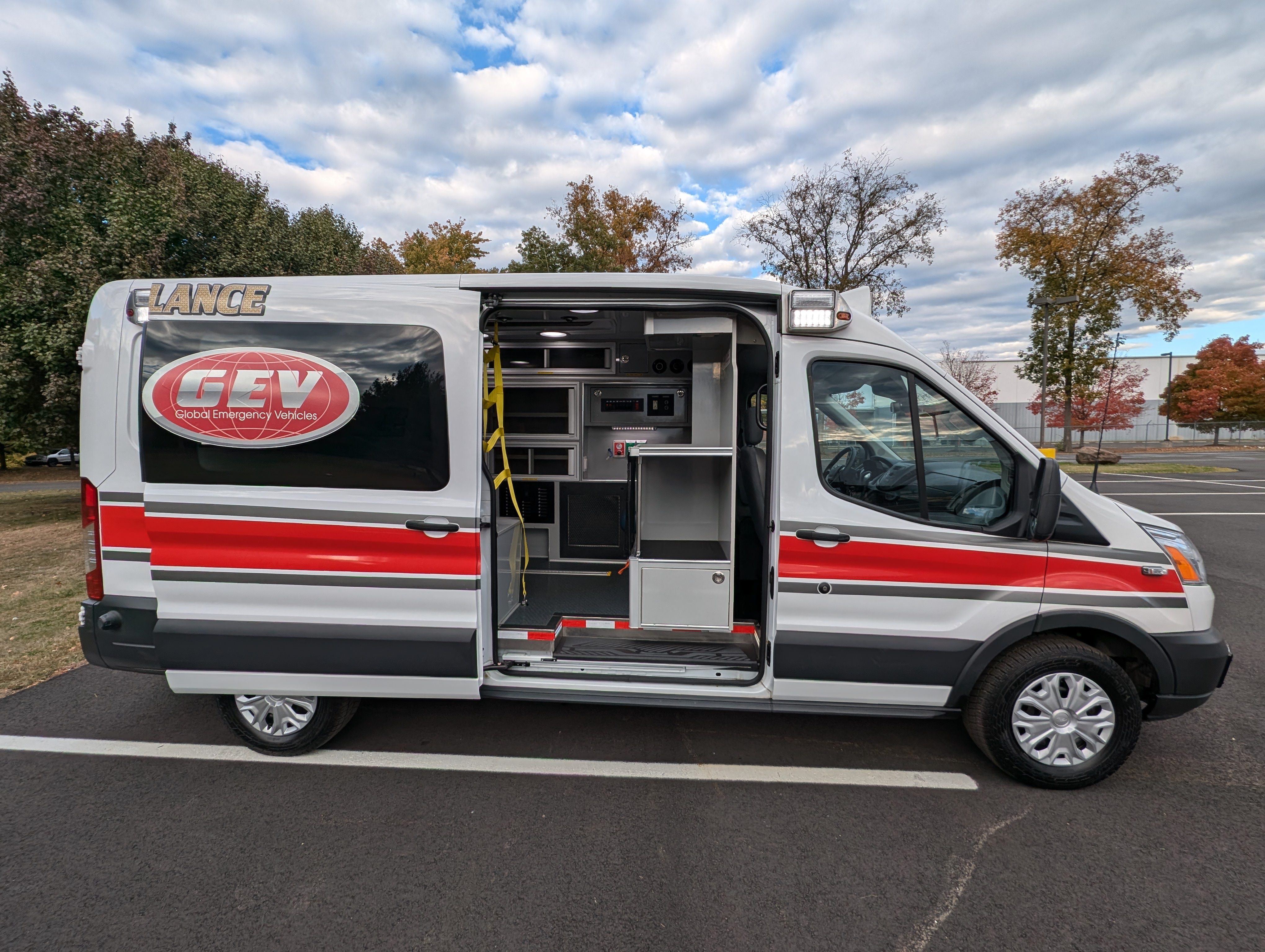 2018 Ford Transit 250 Type II Ambulance for Sale | GEV #2786
