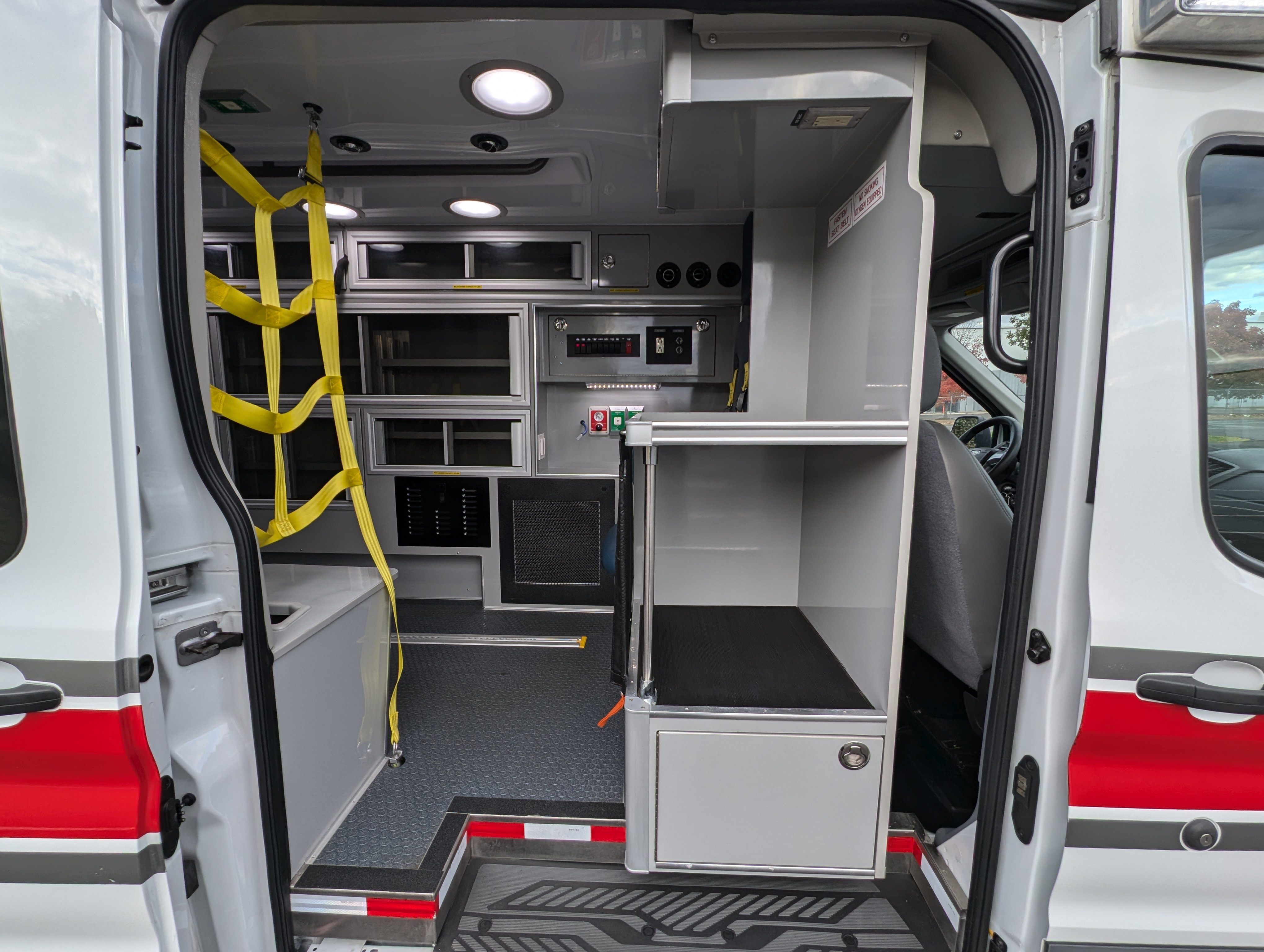 2018 Ford Transit 250 Type II Ambulance for Sale | GEV #2786