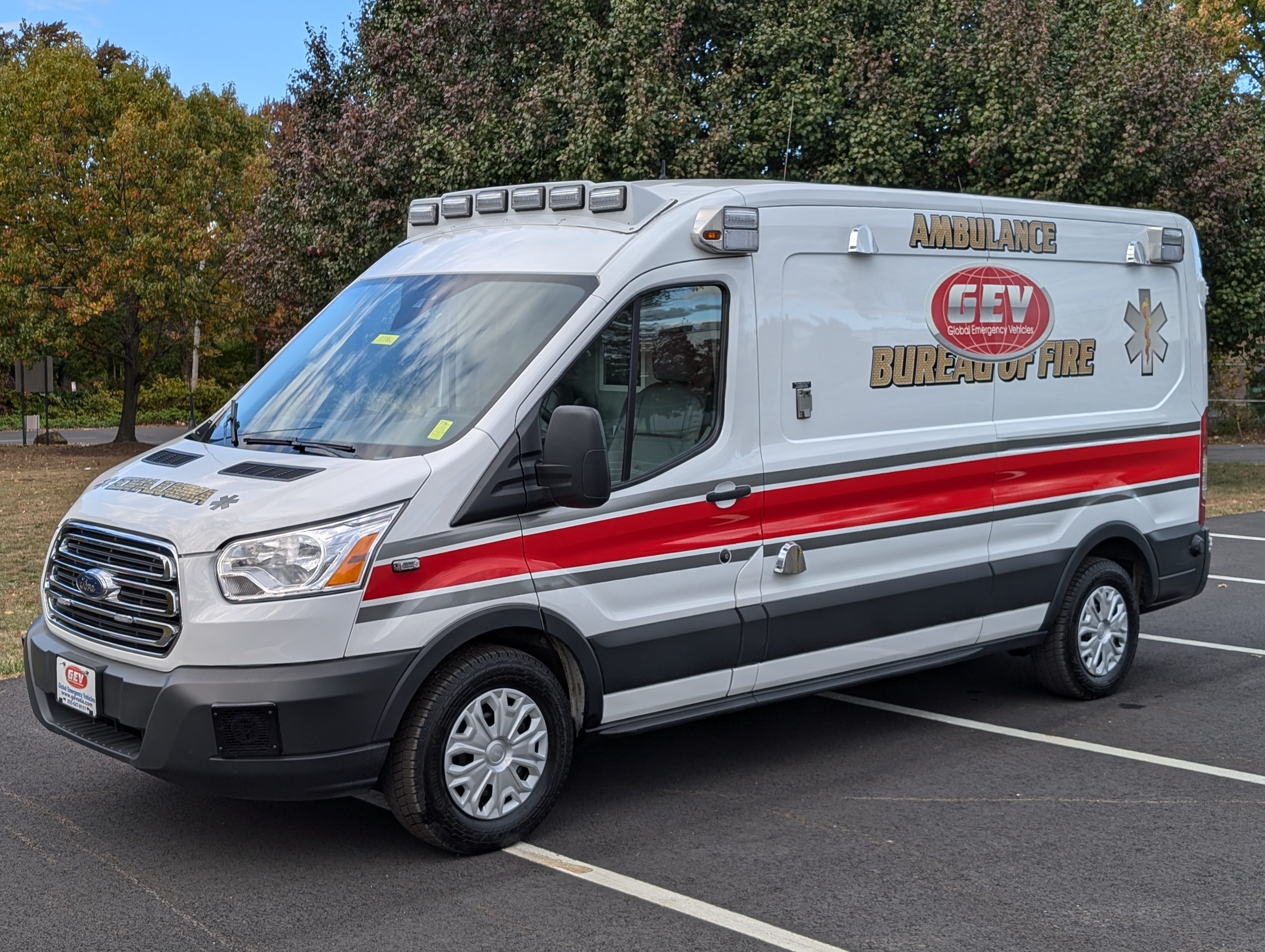 2018 Ford Transit 250 Type II Ambulance for Sale | GEV #2786