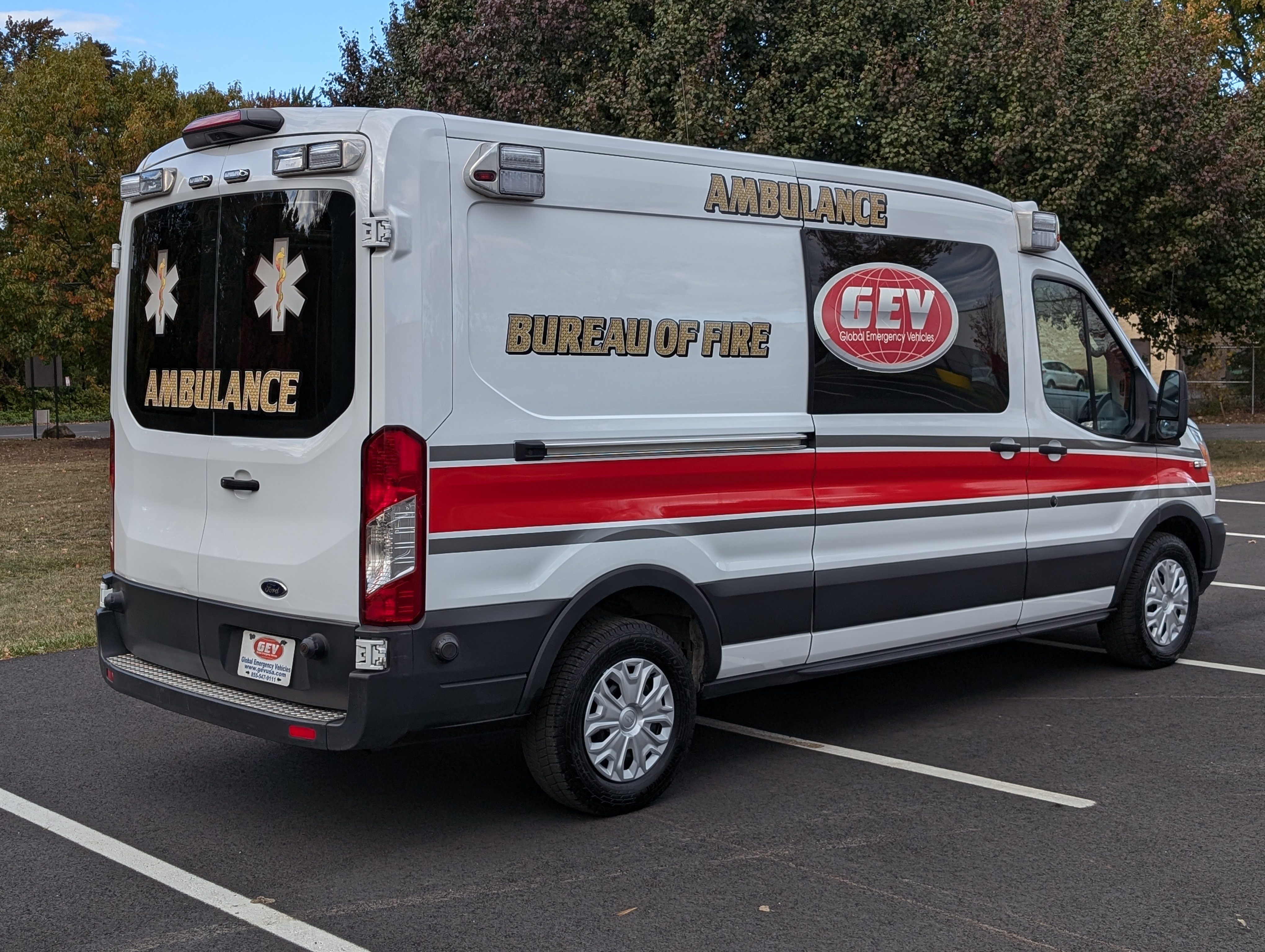 2018 Ford Transit 250 Type II Ambulance for Sale | GEV #2786