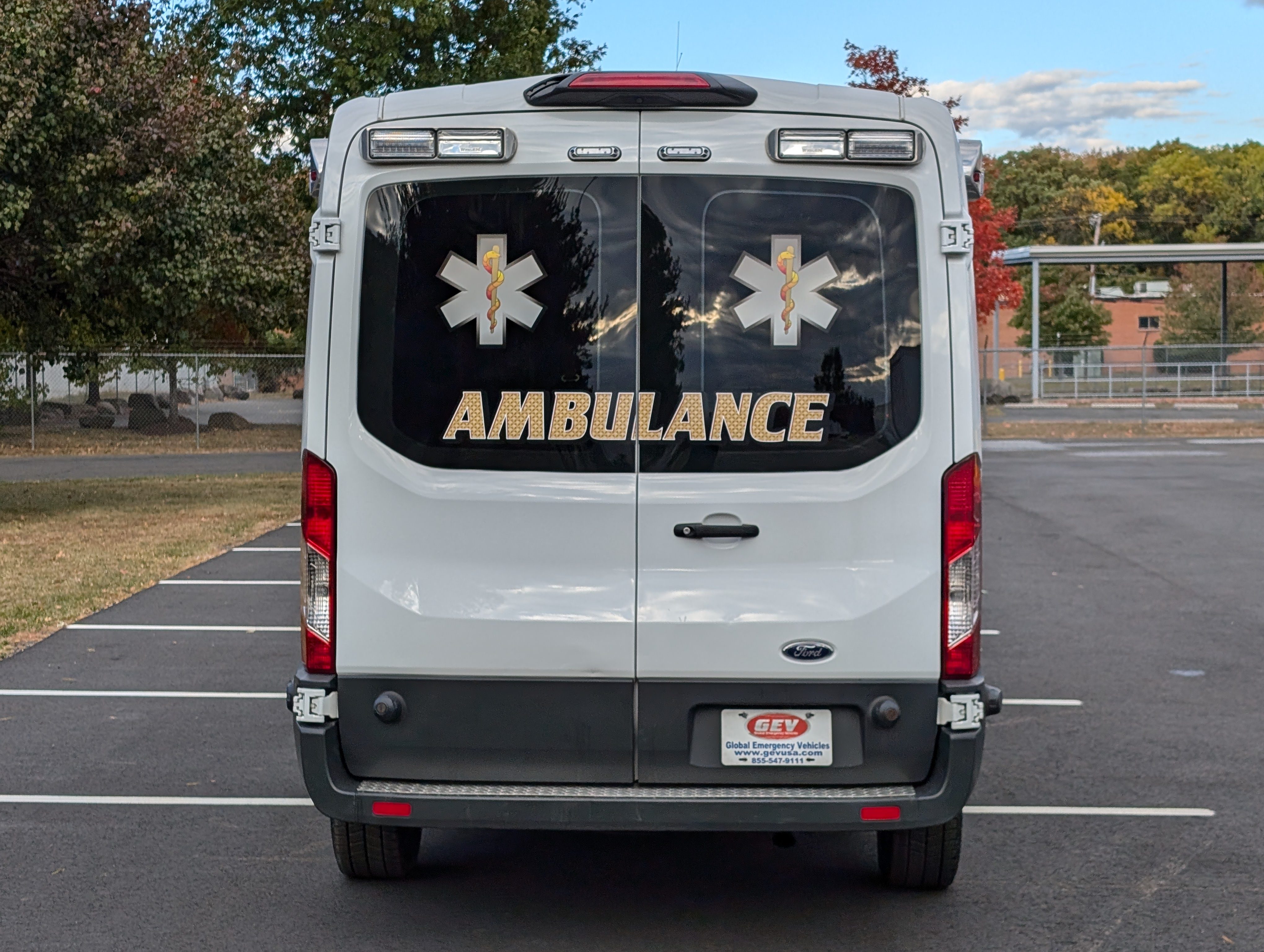 2018 Ford Transit 250 Type II Ambulance for Sale | GEV #2786
