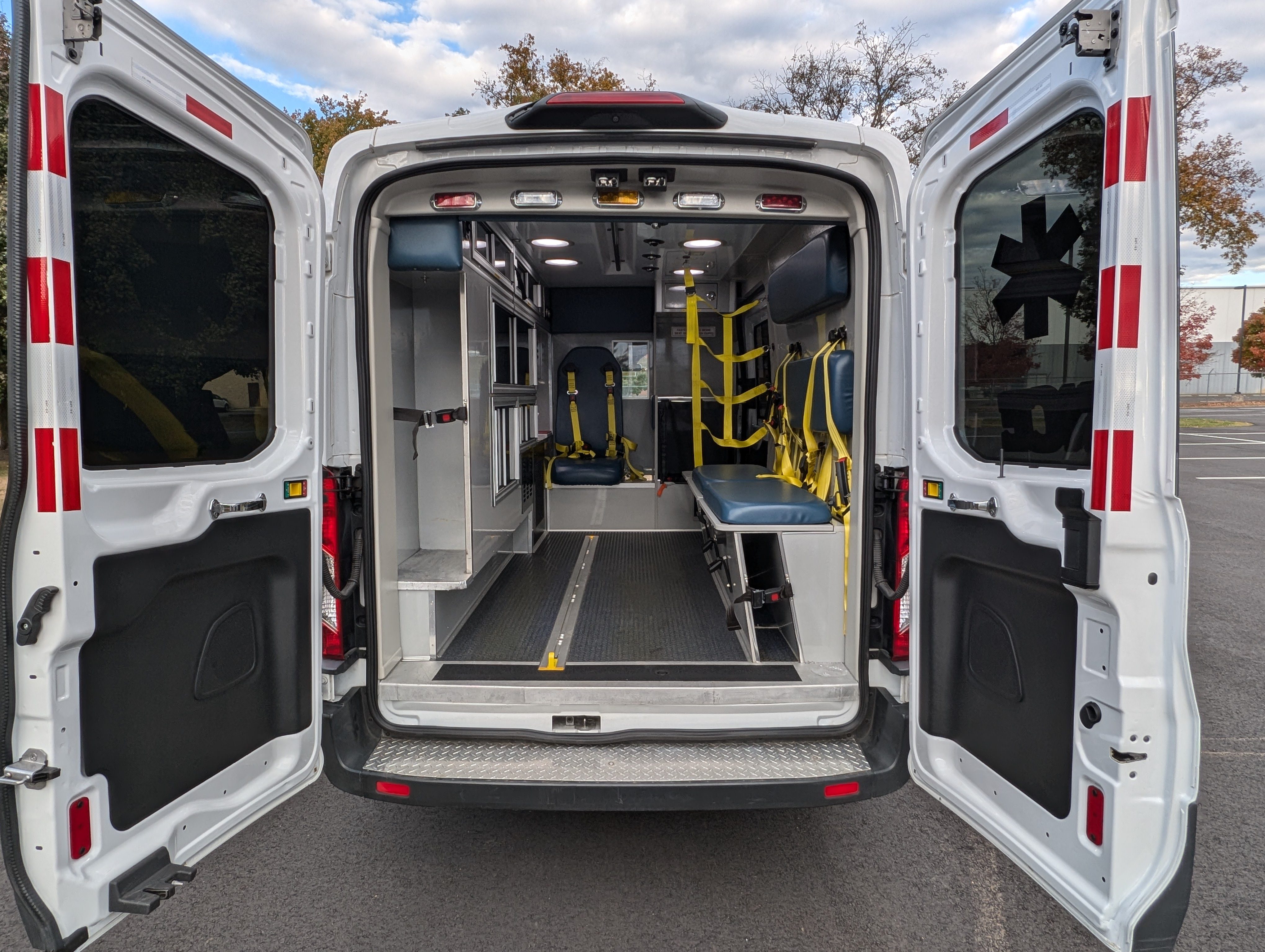 2018 Ford Transit 250 Type II Ambulance for Sale | GEV #2786