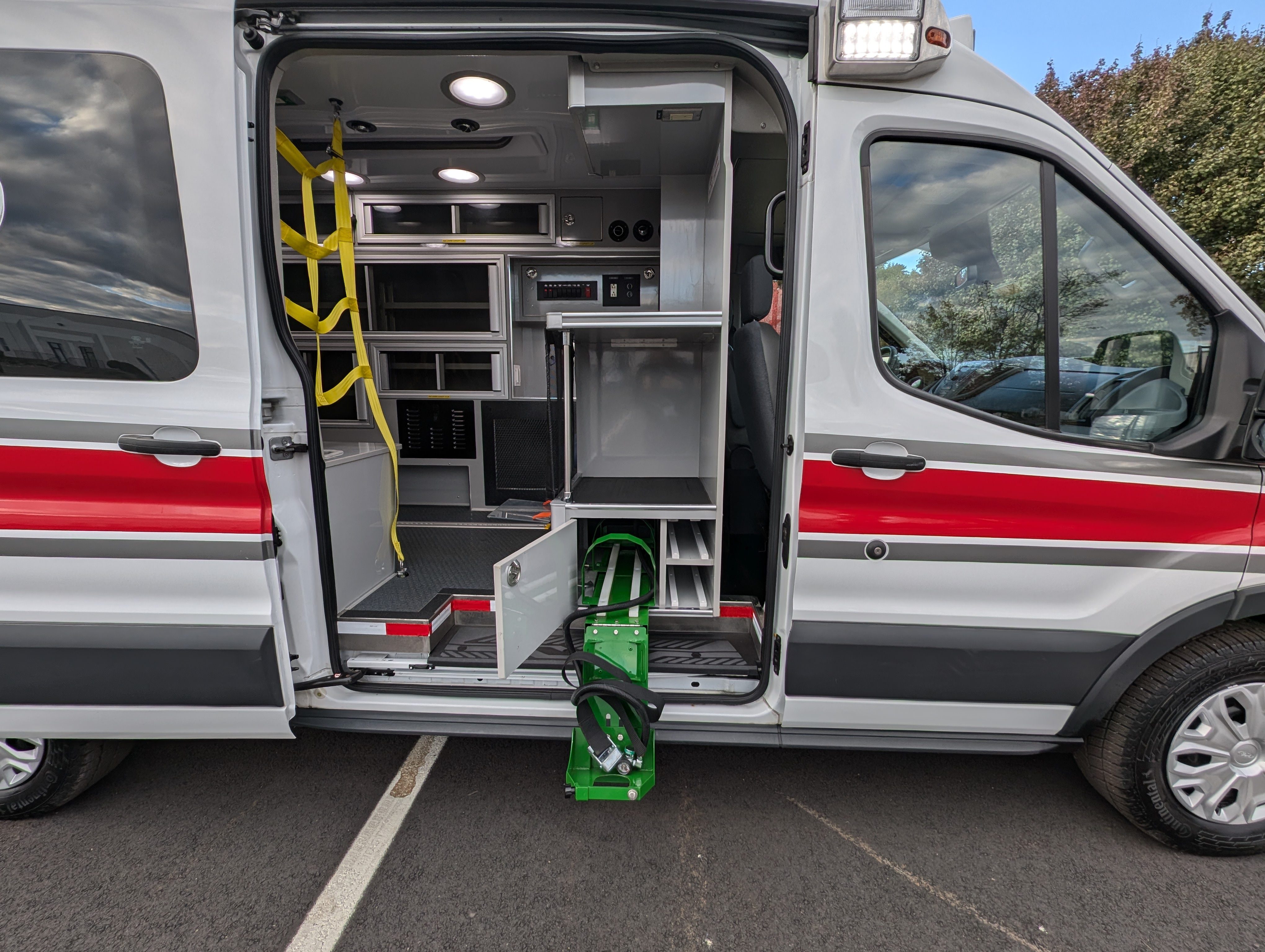 2018 Ford Transit 250 Type II Ambulance for Sale | GEV #2786