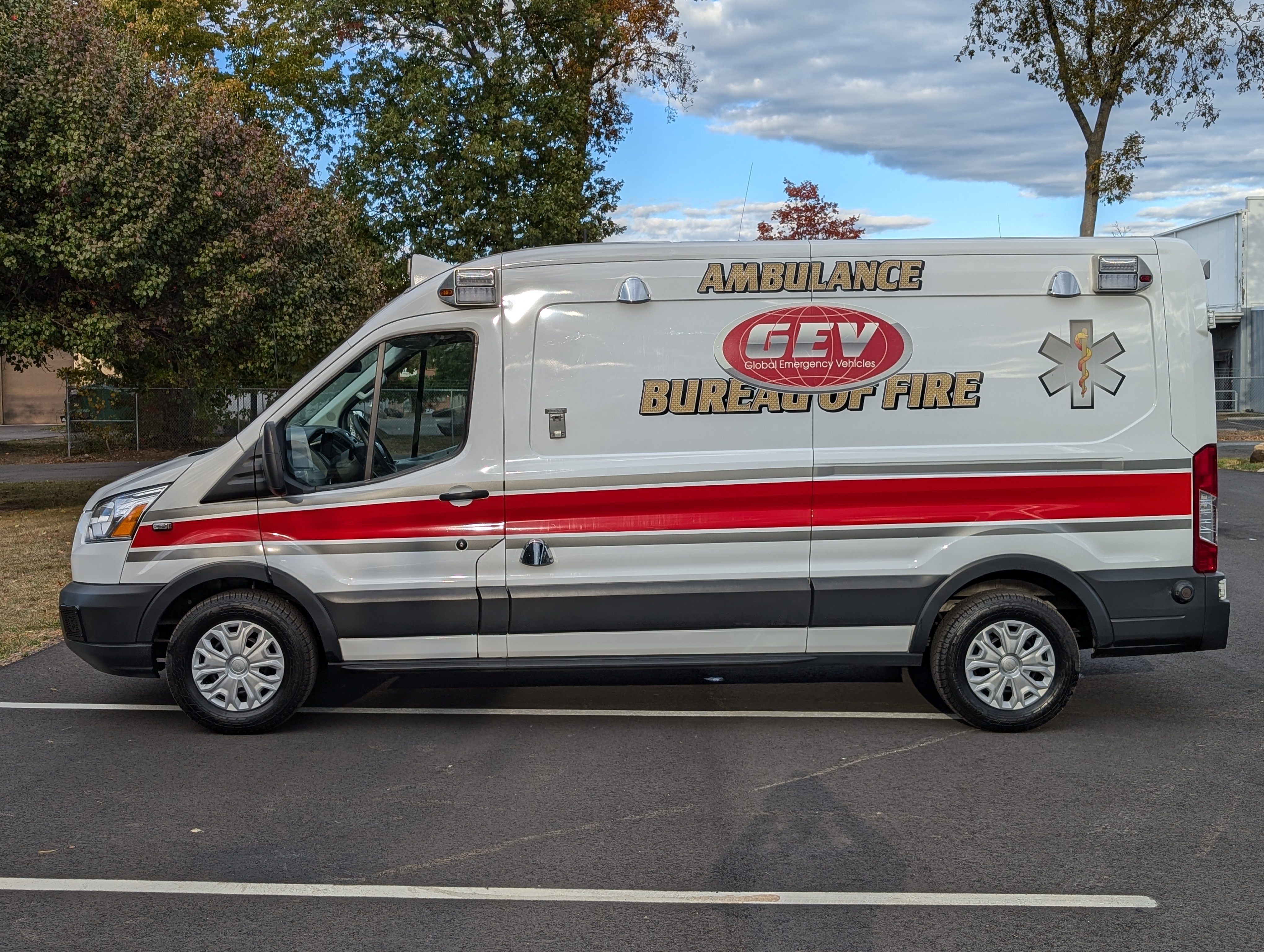 2018 Ford Transit 250 Type II Ambulance for Sale | GEV #2786