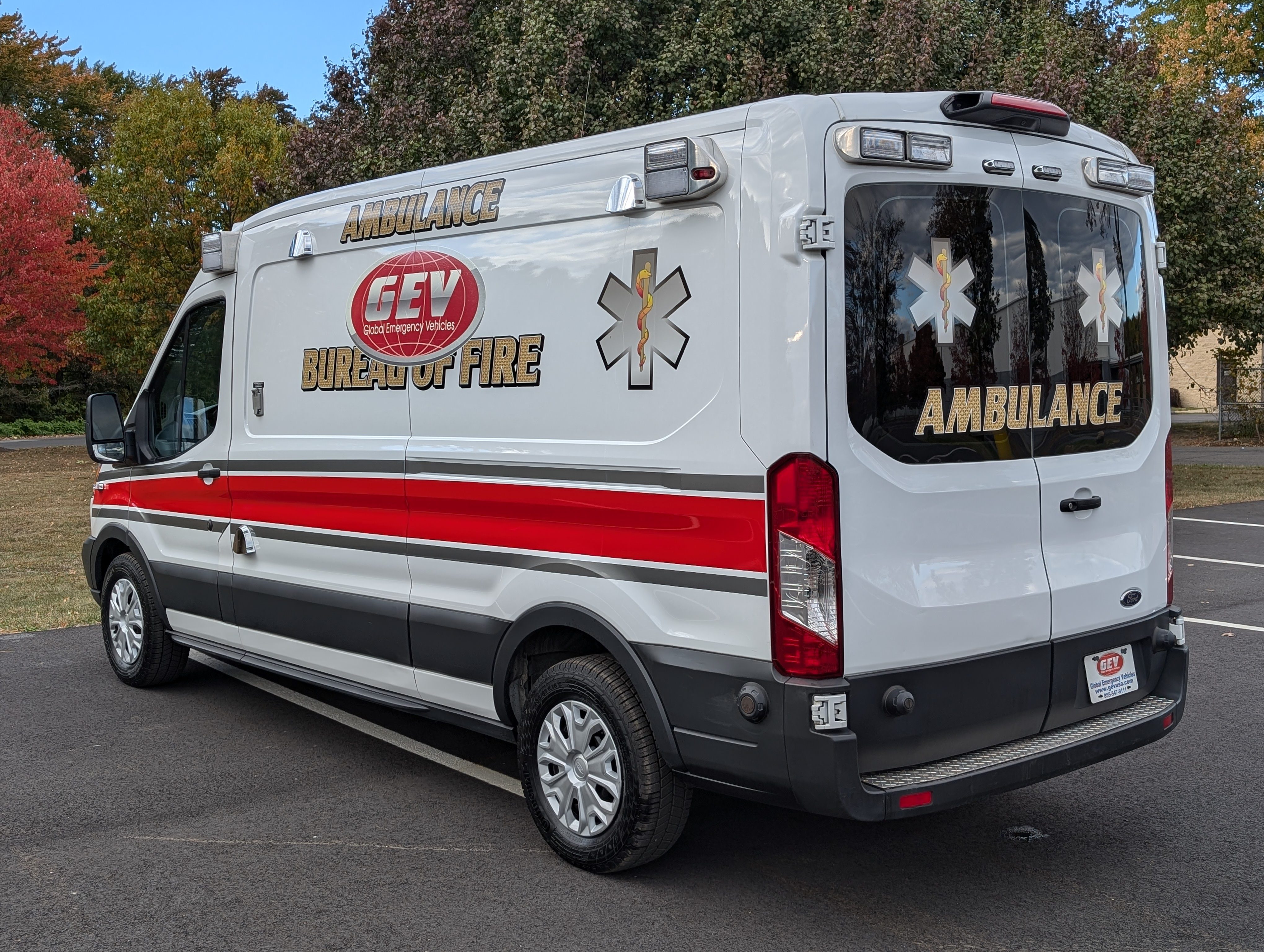 2018 Ford Transit 250 Type II Ambulance for Sale | GEV #2786