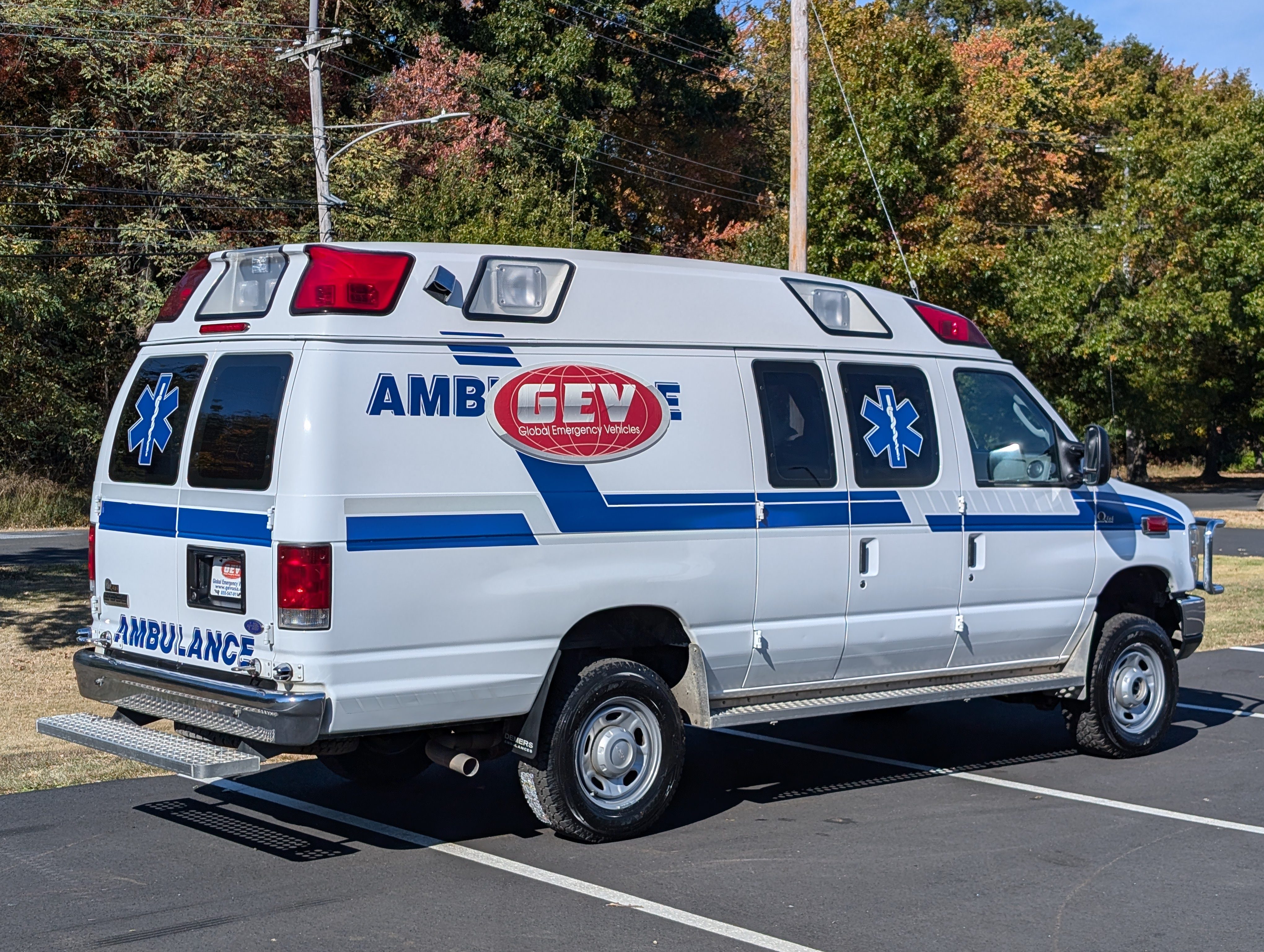 2010 Ford E-350 Type II Gas 4×4 - Demers- | GEV #2787