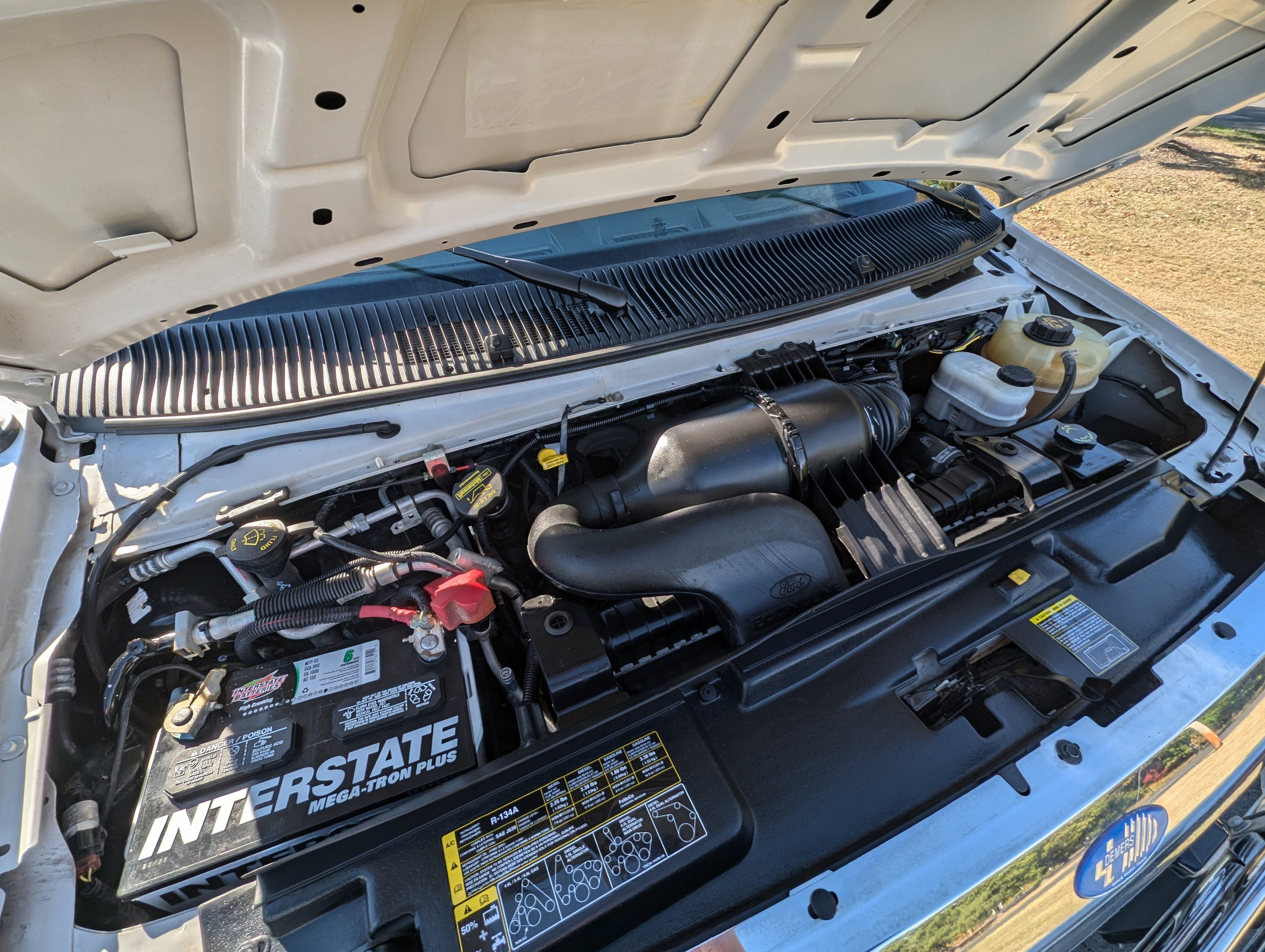 2010 Ford E-350 Type II Gas 4×4 - Demers- | GEV #2787