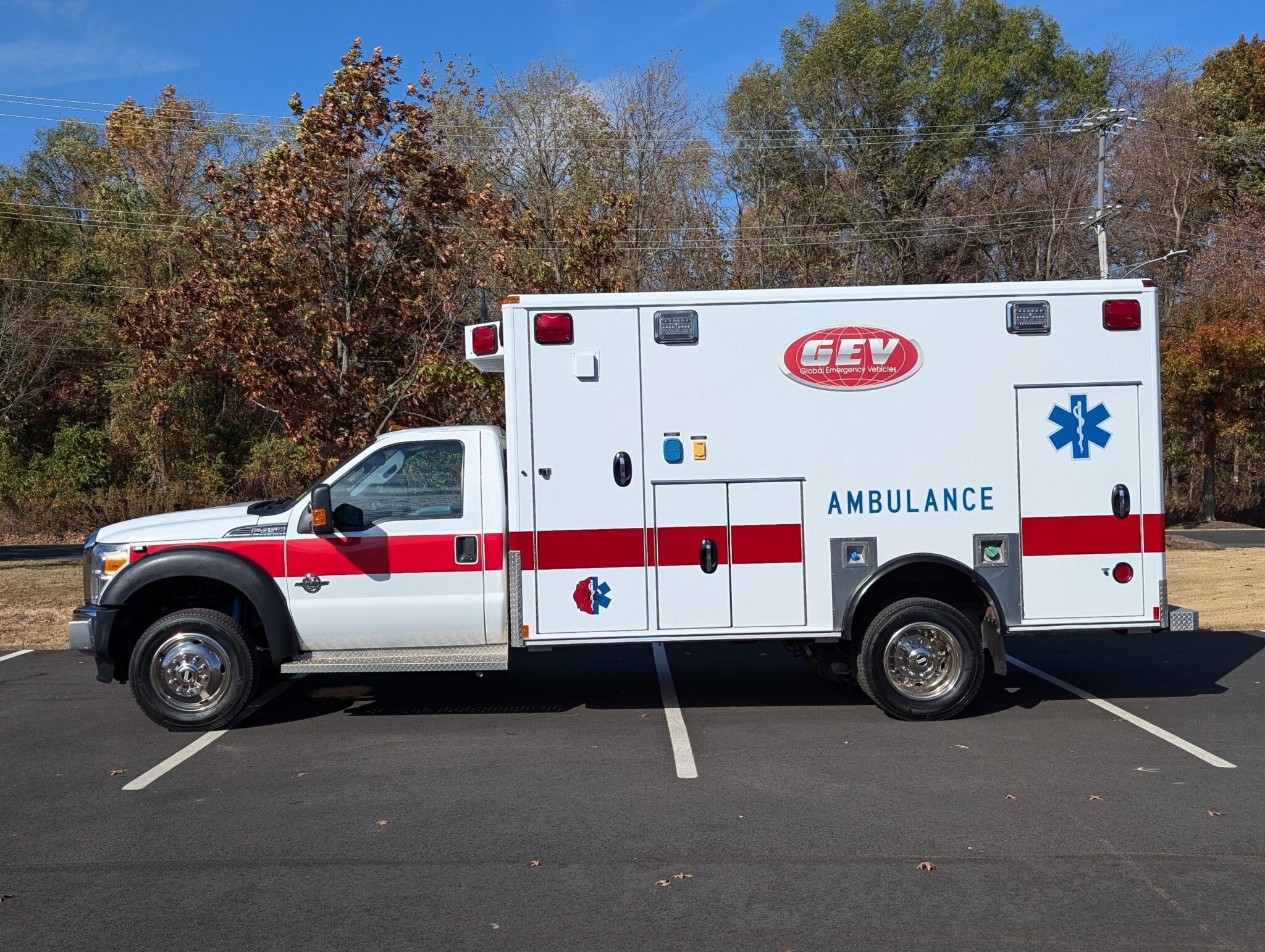 2016 Ford F-450 Type I Ambulance RWD – Wheeled Coach – #2785