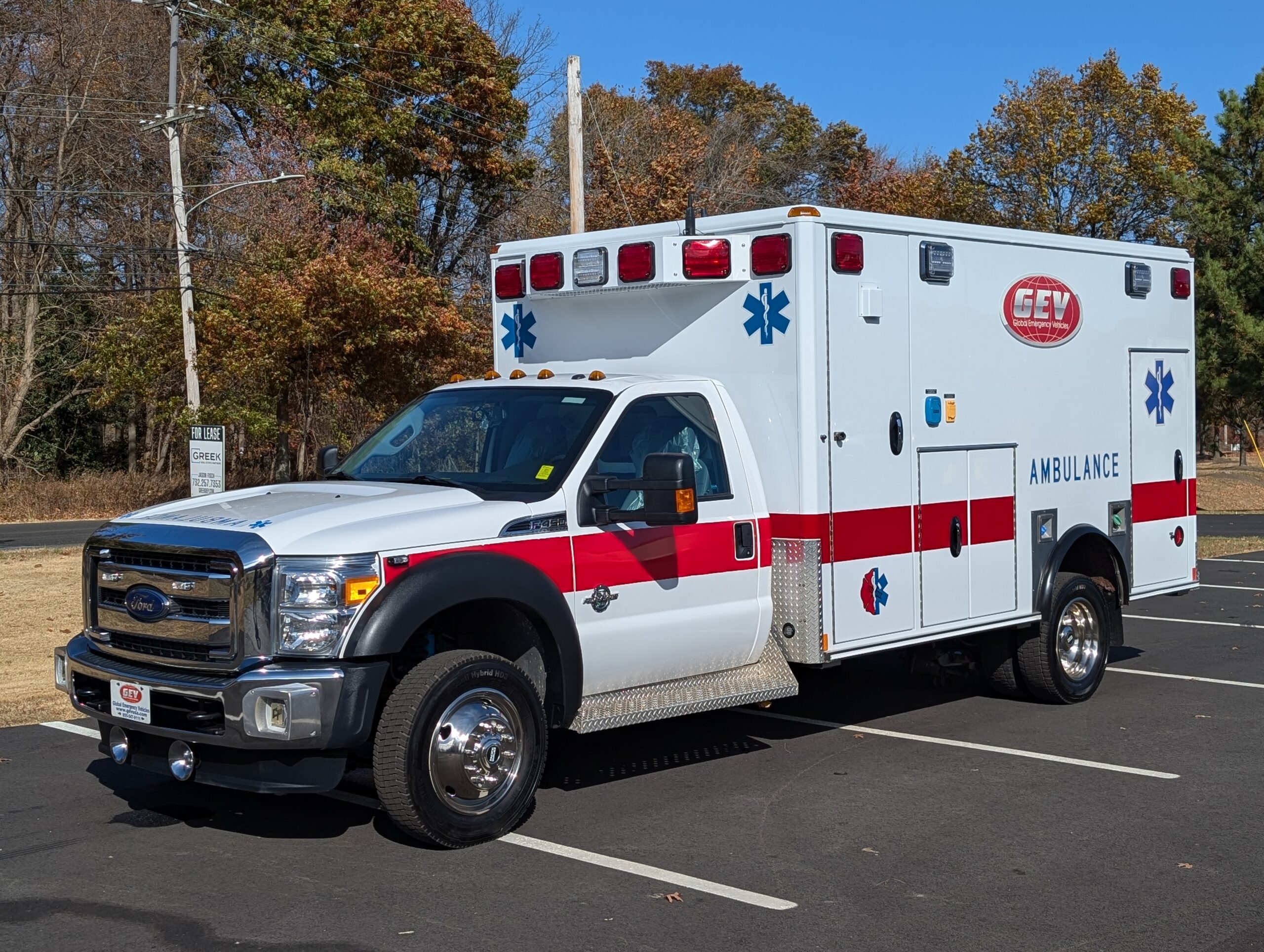 2016 Ford F-450 Type I Ambulance RWD – Wheeled Coach – #2785