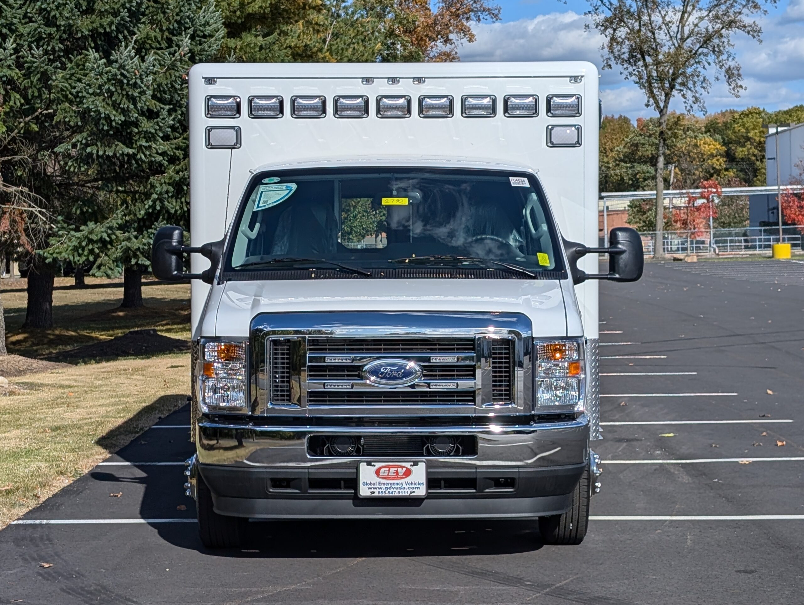 Ambulance for Sale: 2024 Ford E-450 New Gen-2 Type III