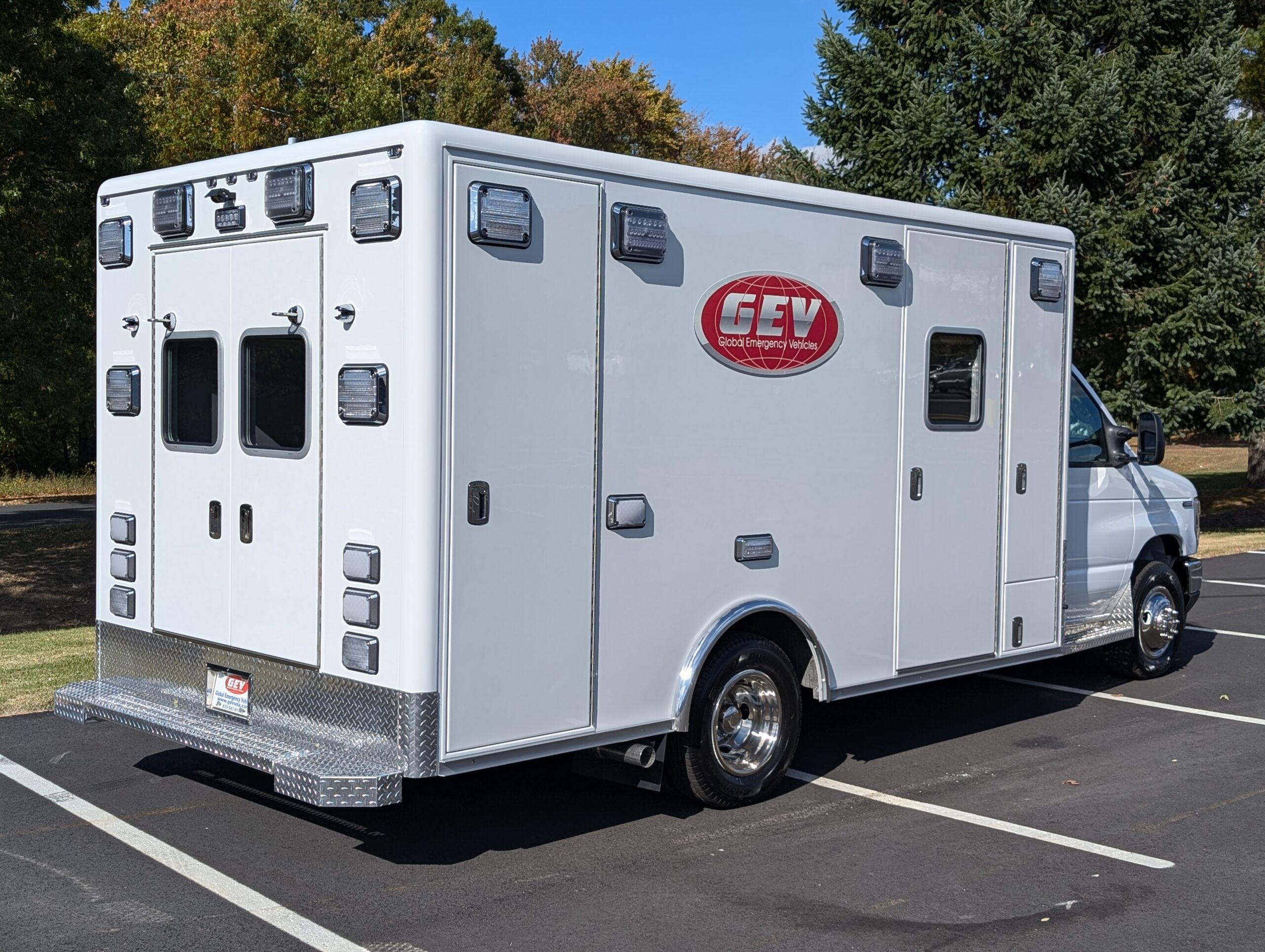 Ambulance for Sale: 2024 Ford E-450 New Gen-2 Type III