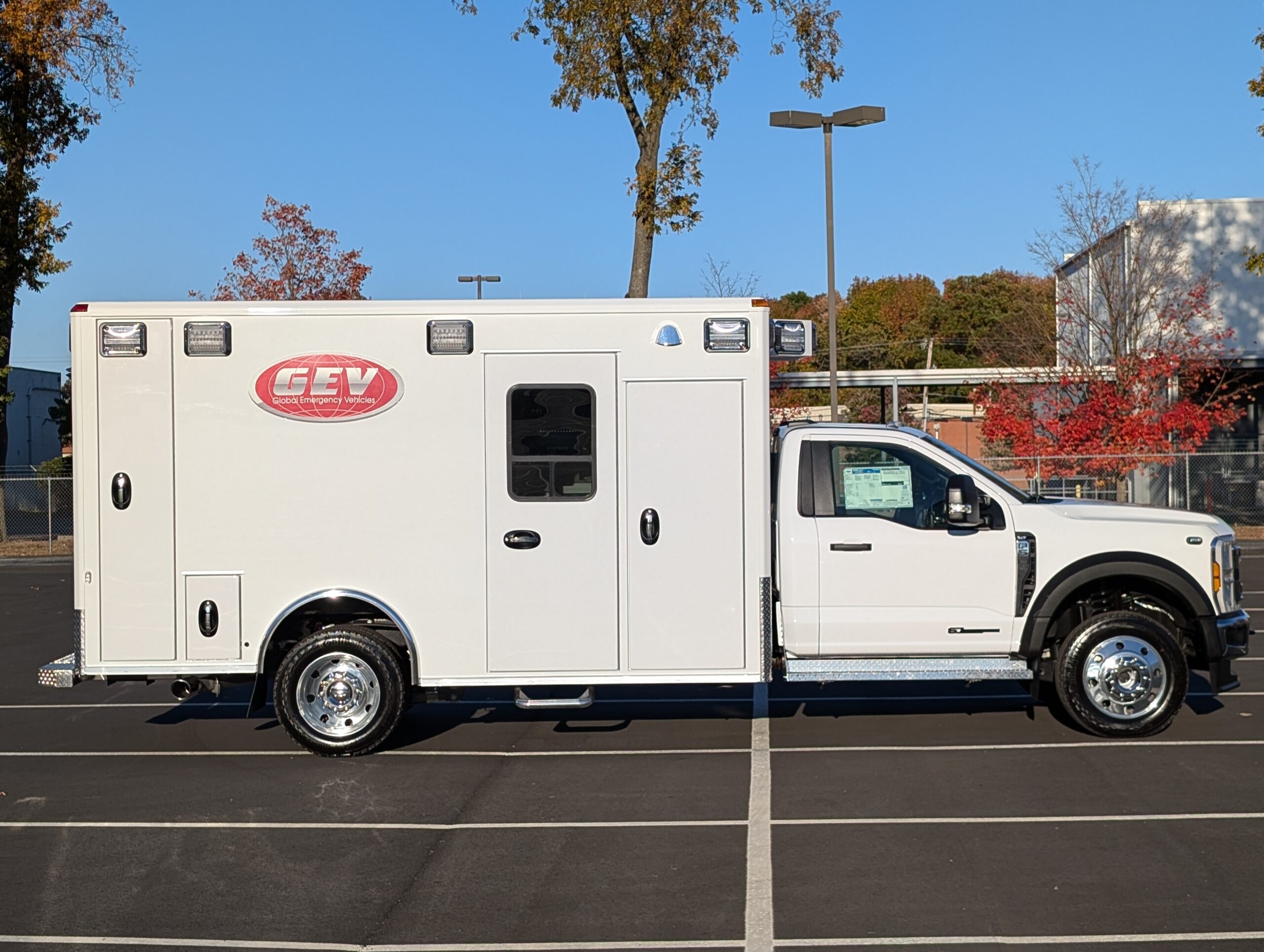 2024 Ford F-550 Type I Ambulance for Sale #2796