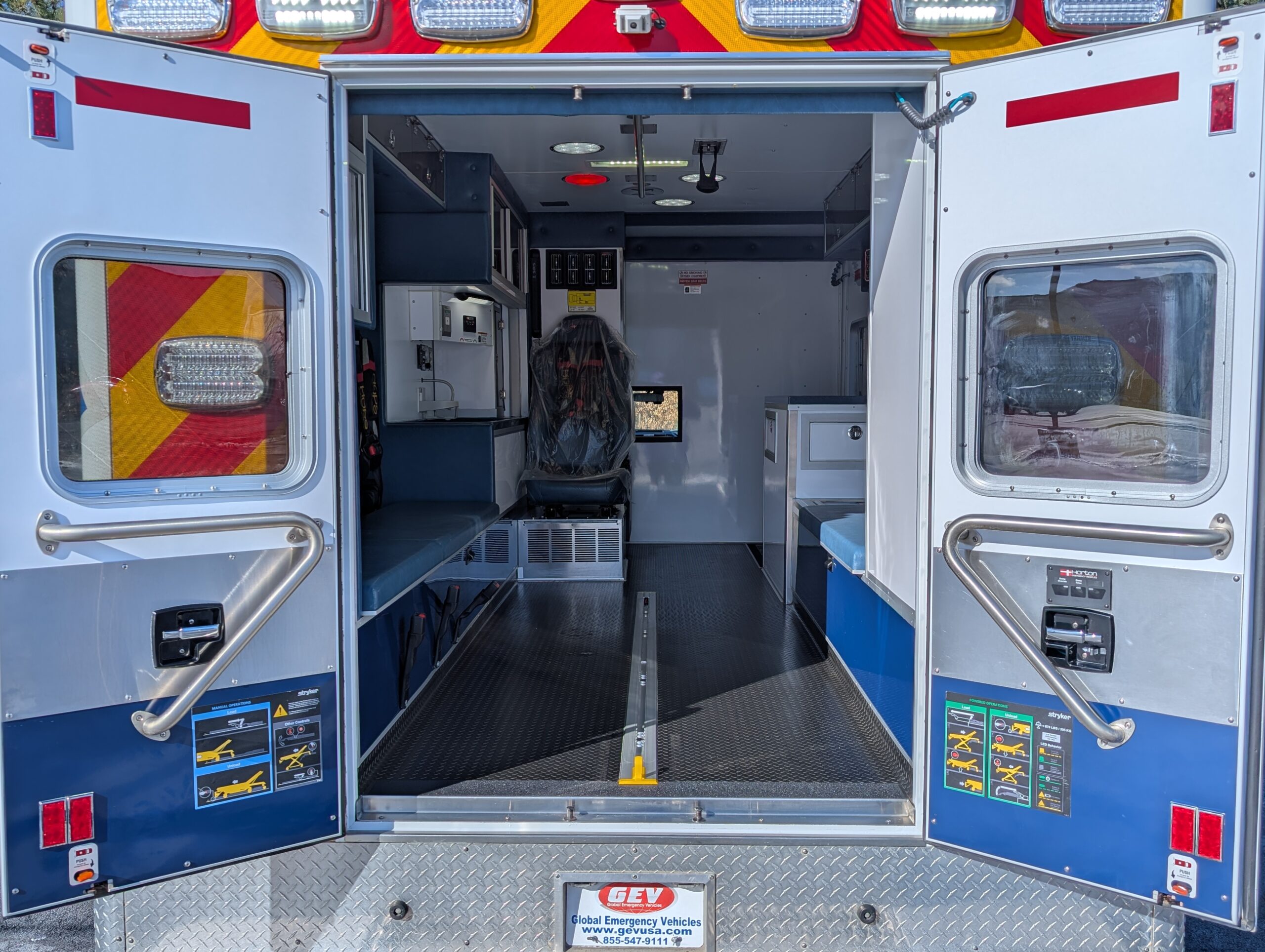 2017 Ford F-550 Type I Ambulance 4×4 – Horton – #2795-Sold