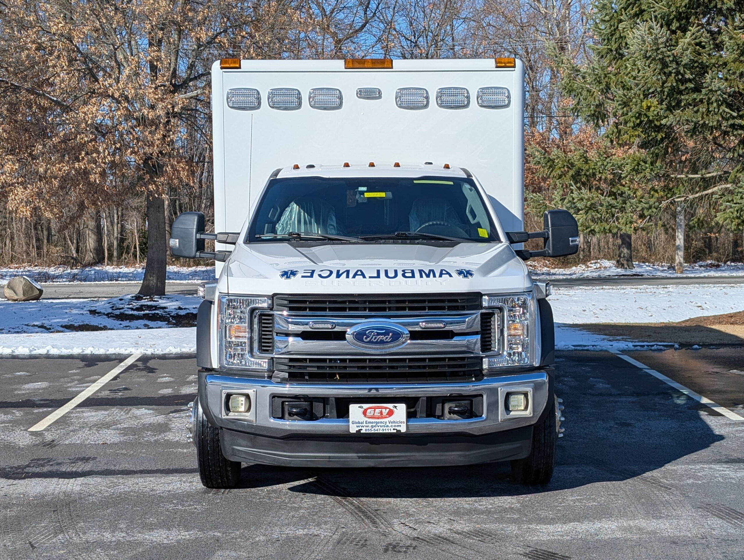 2017 Ford F-550 Type I Ambulance 4×4 – Horton – #2795-Sold