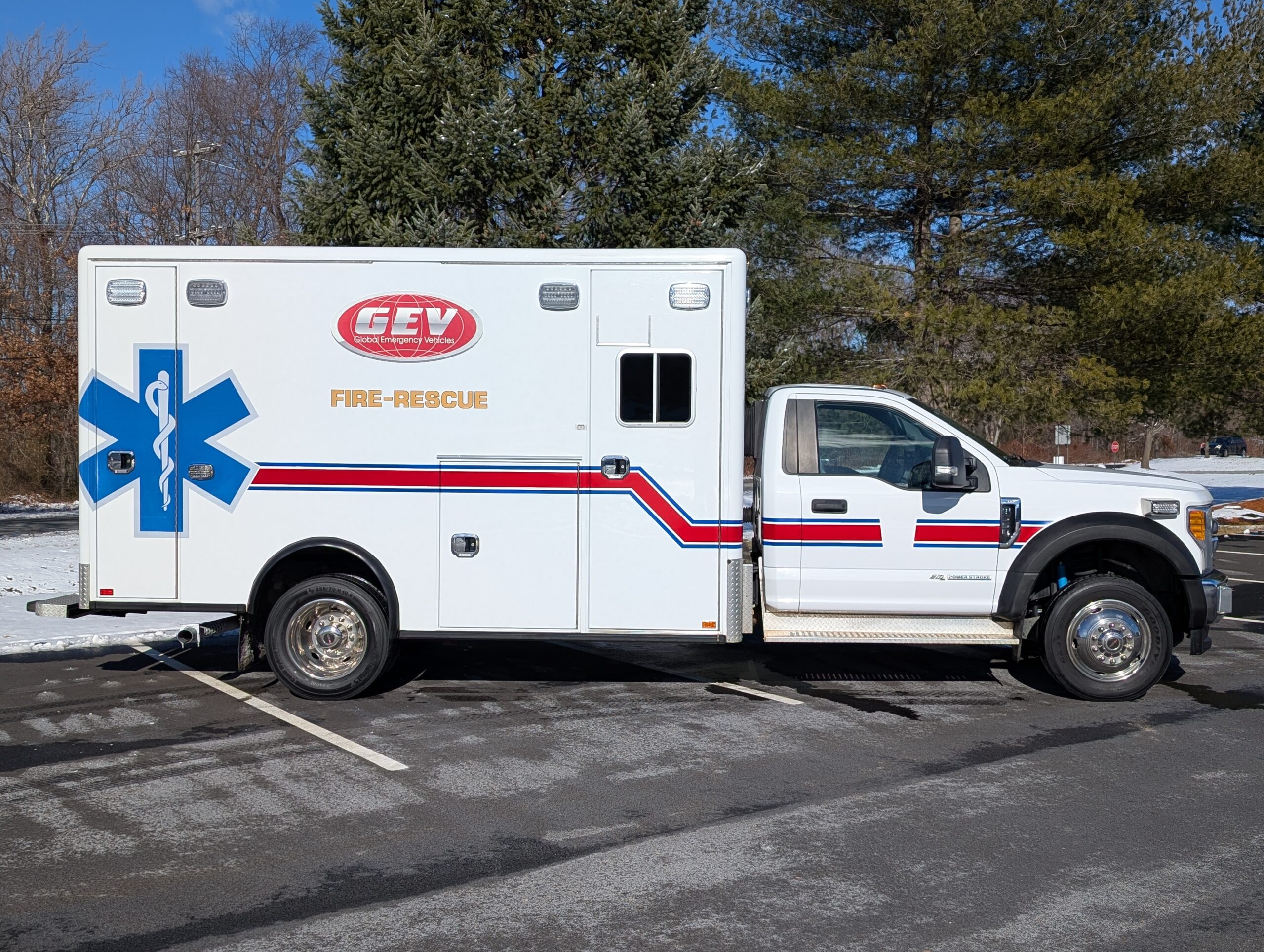 2017 Ford F-550 Type I Ambulance 4×4 – Horton – #2795-Sold