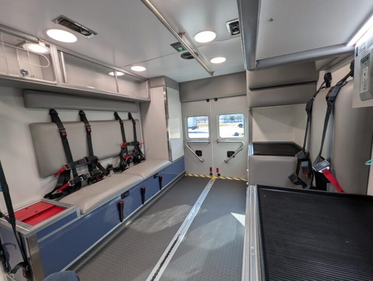 2024 Ford F-550 4x4 Type I Ambulance for Sale - Global Medic