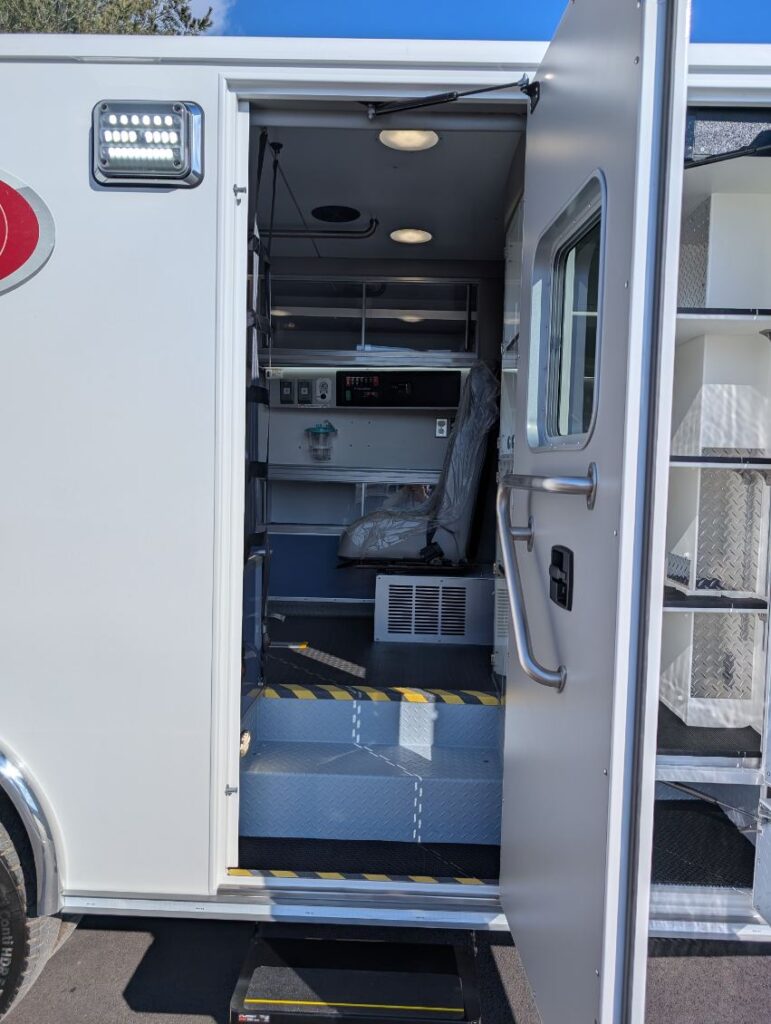 2024 Ford F-550 4x4 Type I Ambulance for Sale - Global Medic