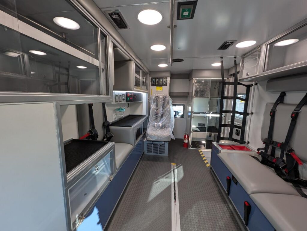 2024 Ford F-550 4x4 Type I Ambulance for Sale - Global Medic