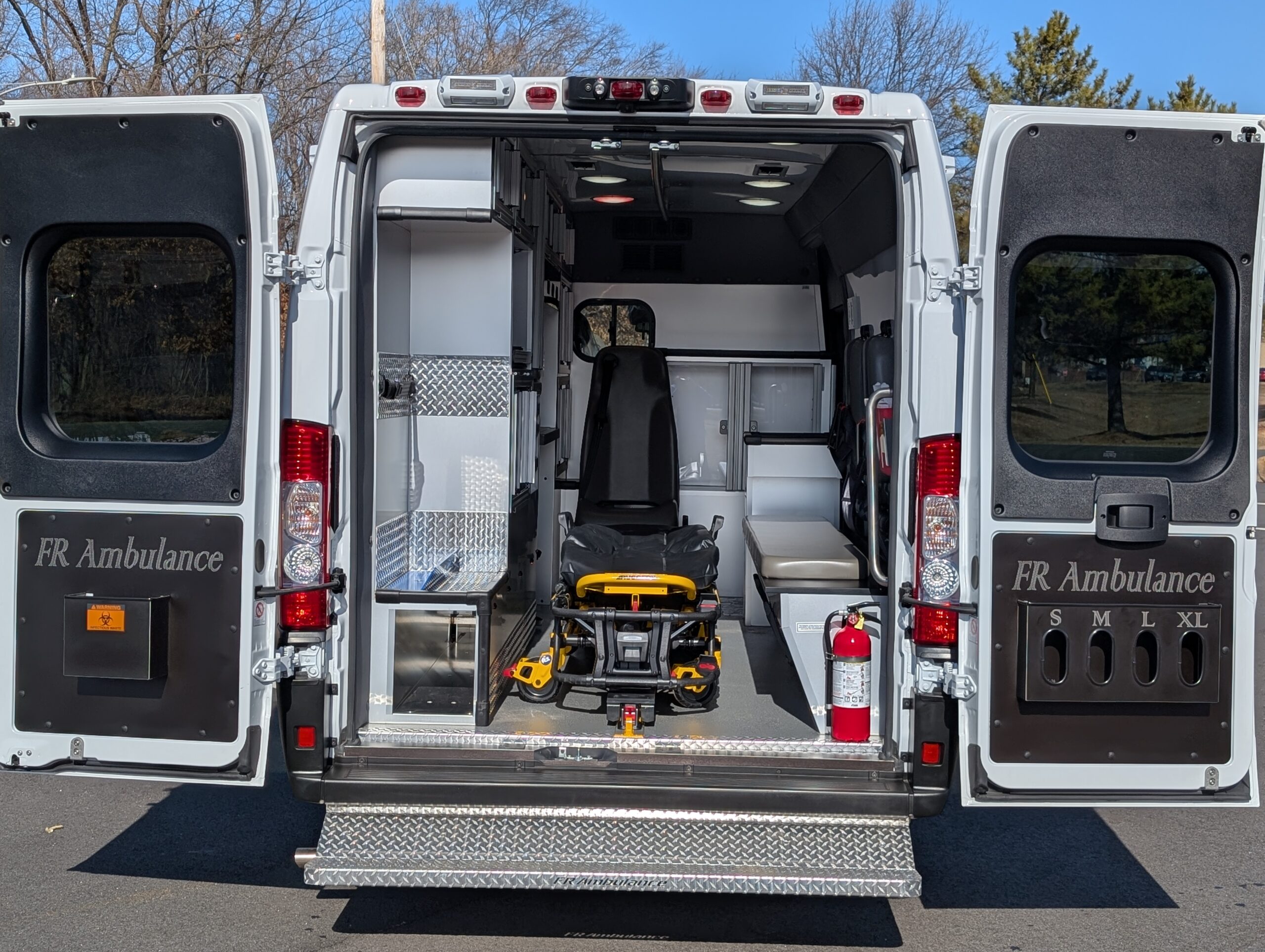 2023 Ram Promaster 3500 Type II Ambulance for Sale