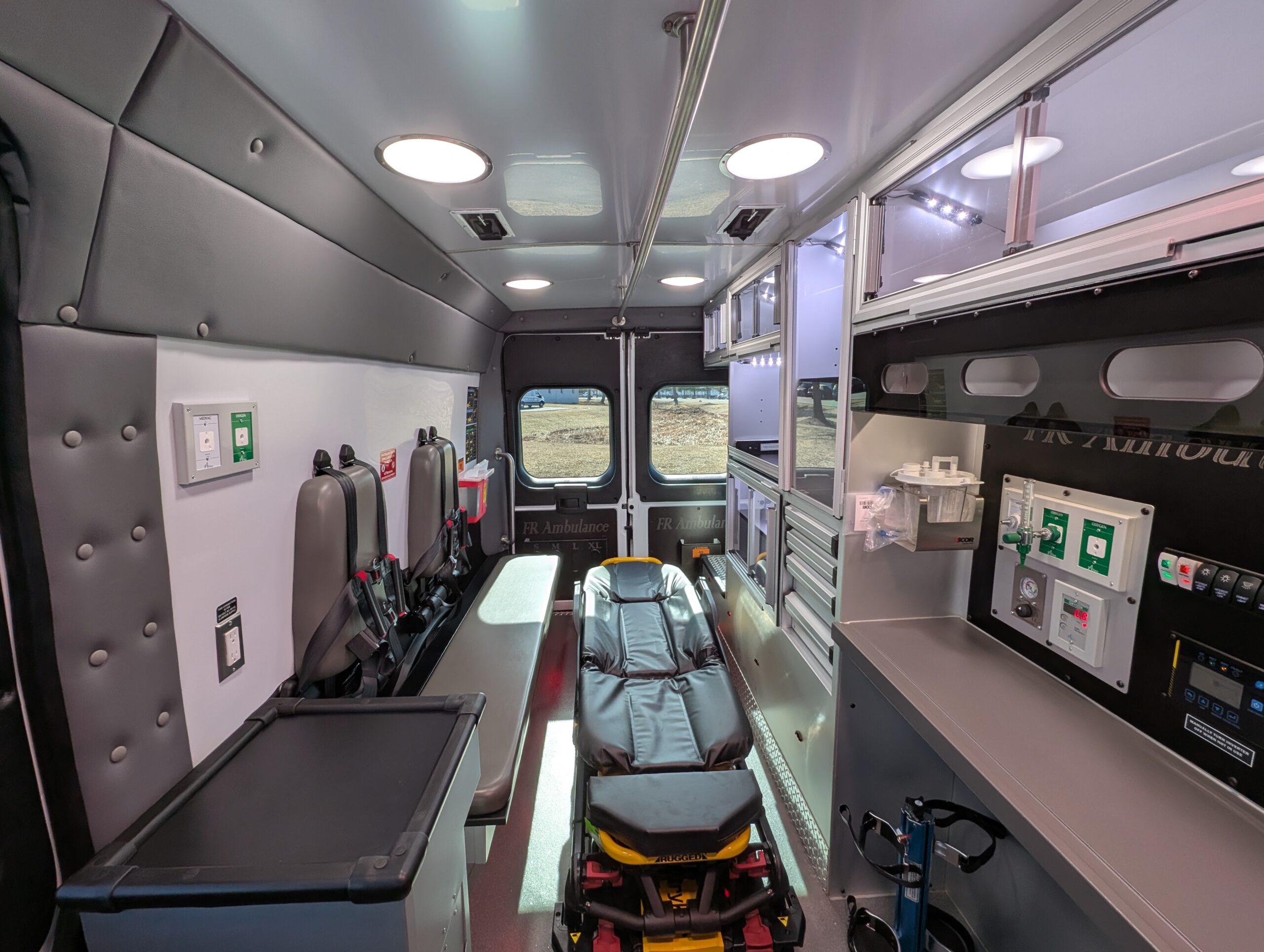 2023 Ram Promaster 3500 Type II Ambulance for Sale