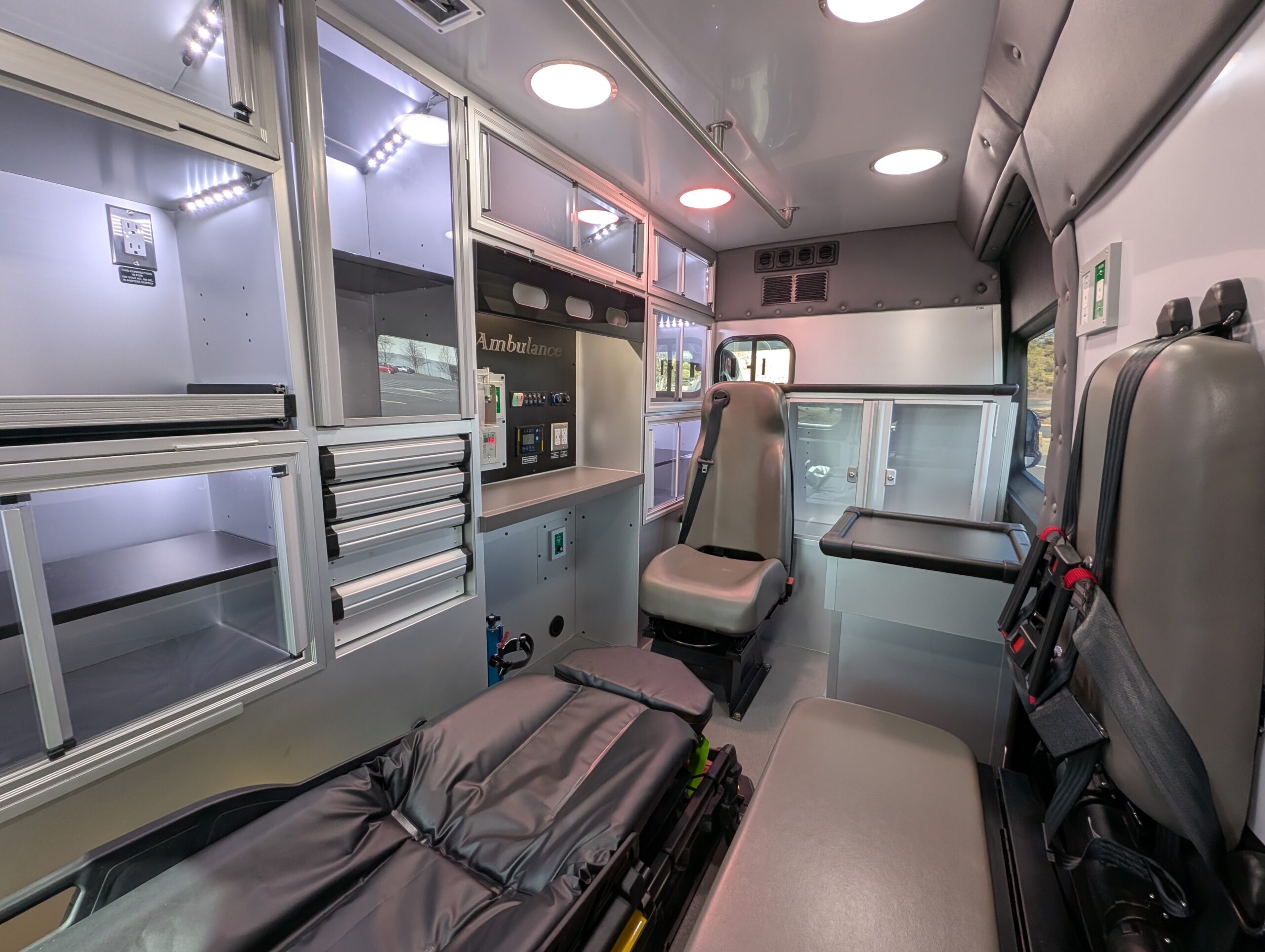 2023 Ram Promaster 3500 Type II Ambulance for Sale