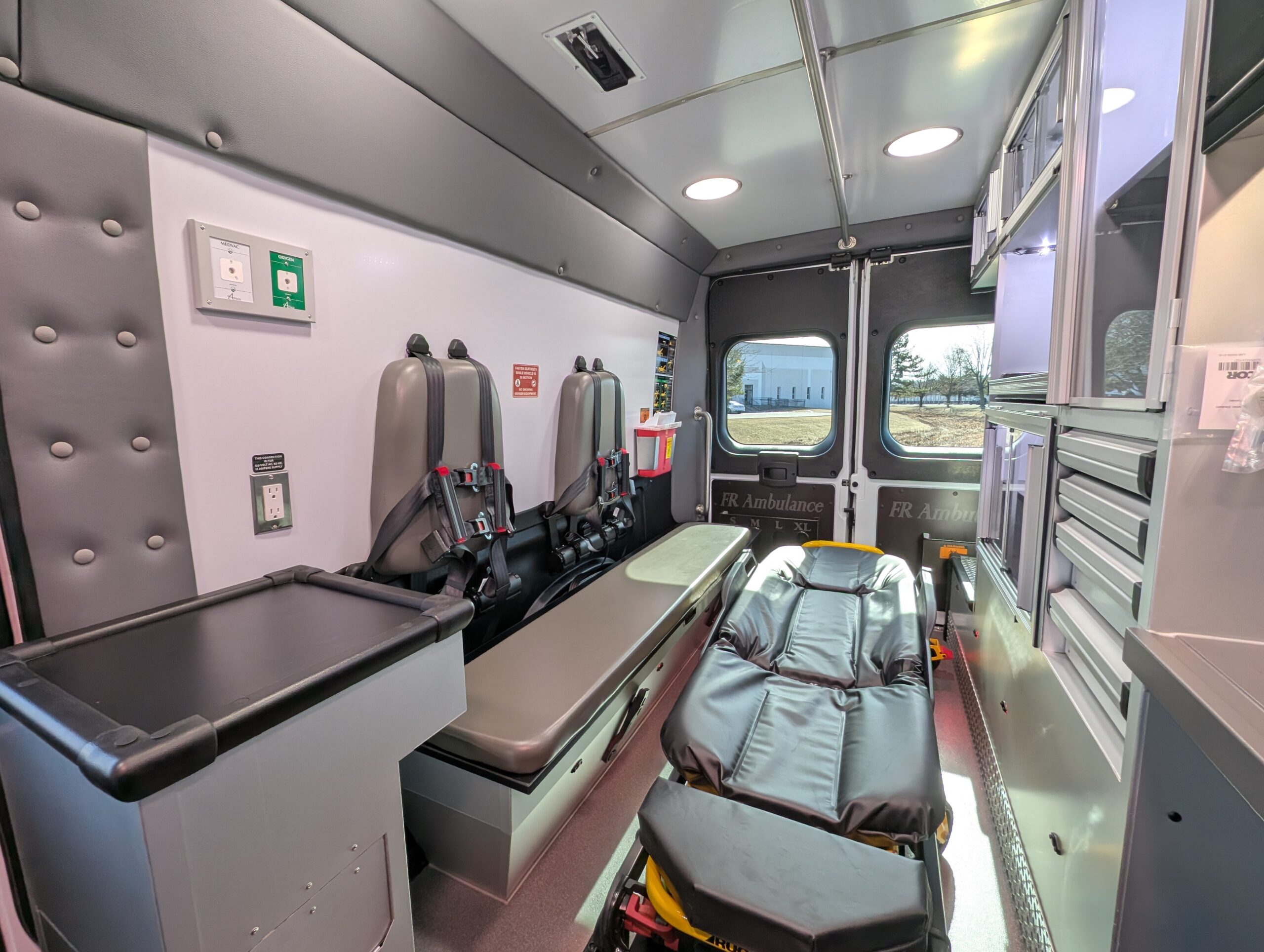 2023 Ram Promaster 3500 Type II Ambulance for Sale