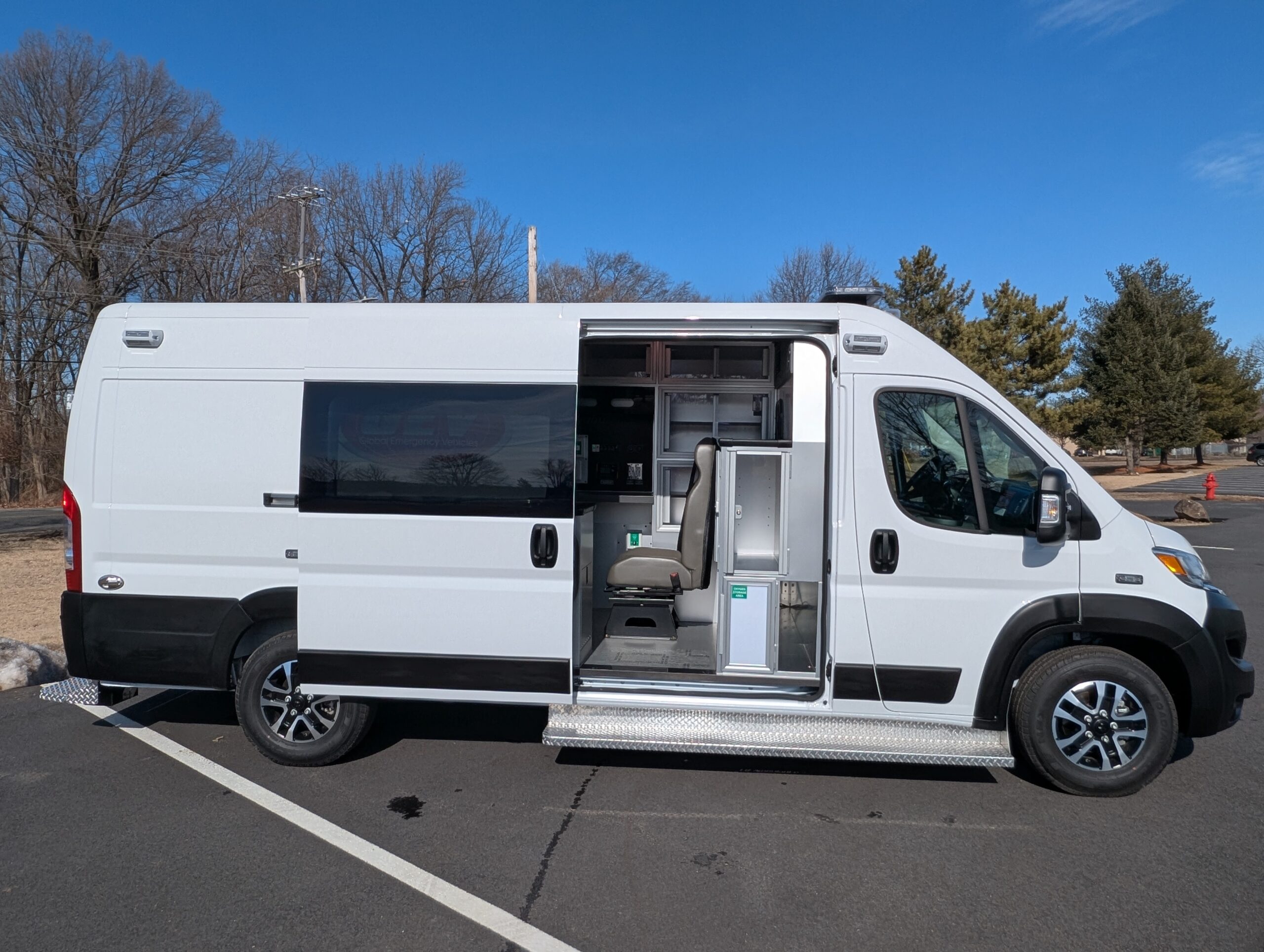 2023 Ram Promaster 3500 Type II Ambulance for Sale