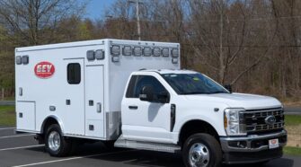 Various Types of Ambulances: Type I, Type II, Type III
