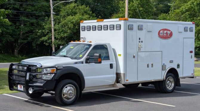 Various Types of Ambulances: Type I, Type II, Type III