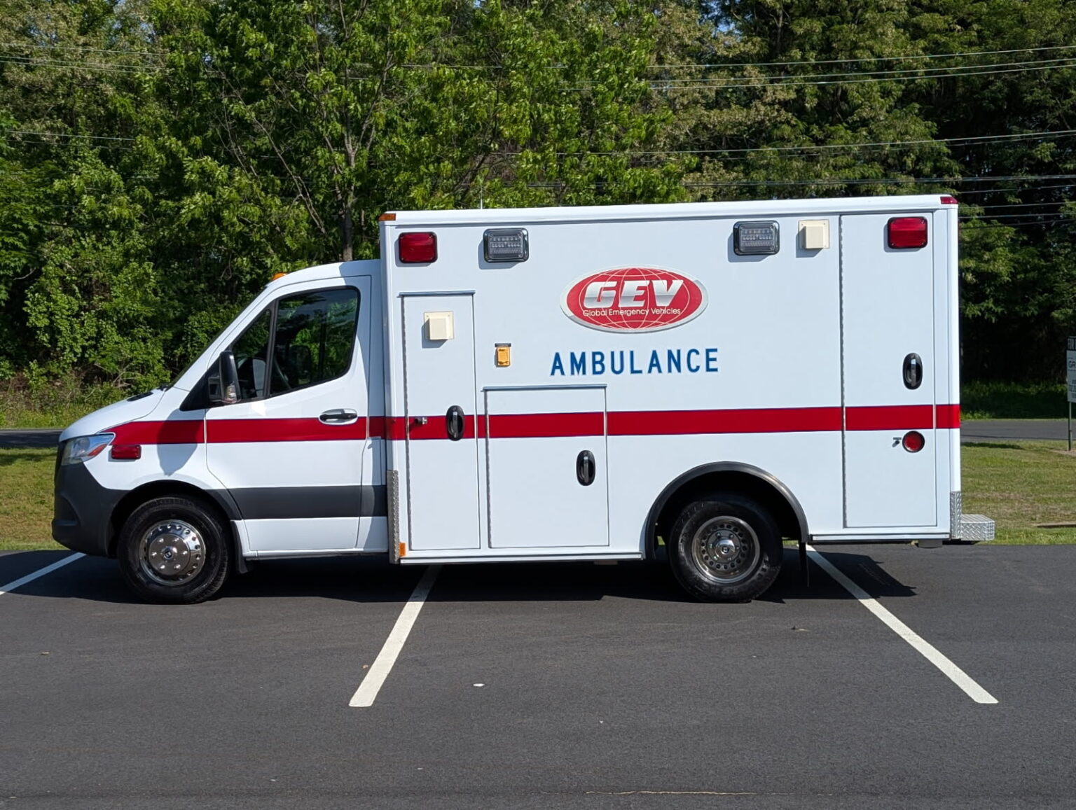 2019 Mercedes-Benz Sprinter 3500 Type III Ambulance For Sale